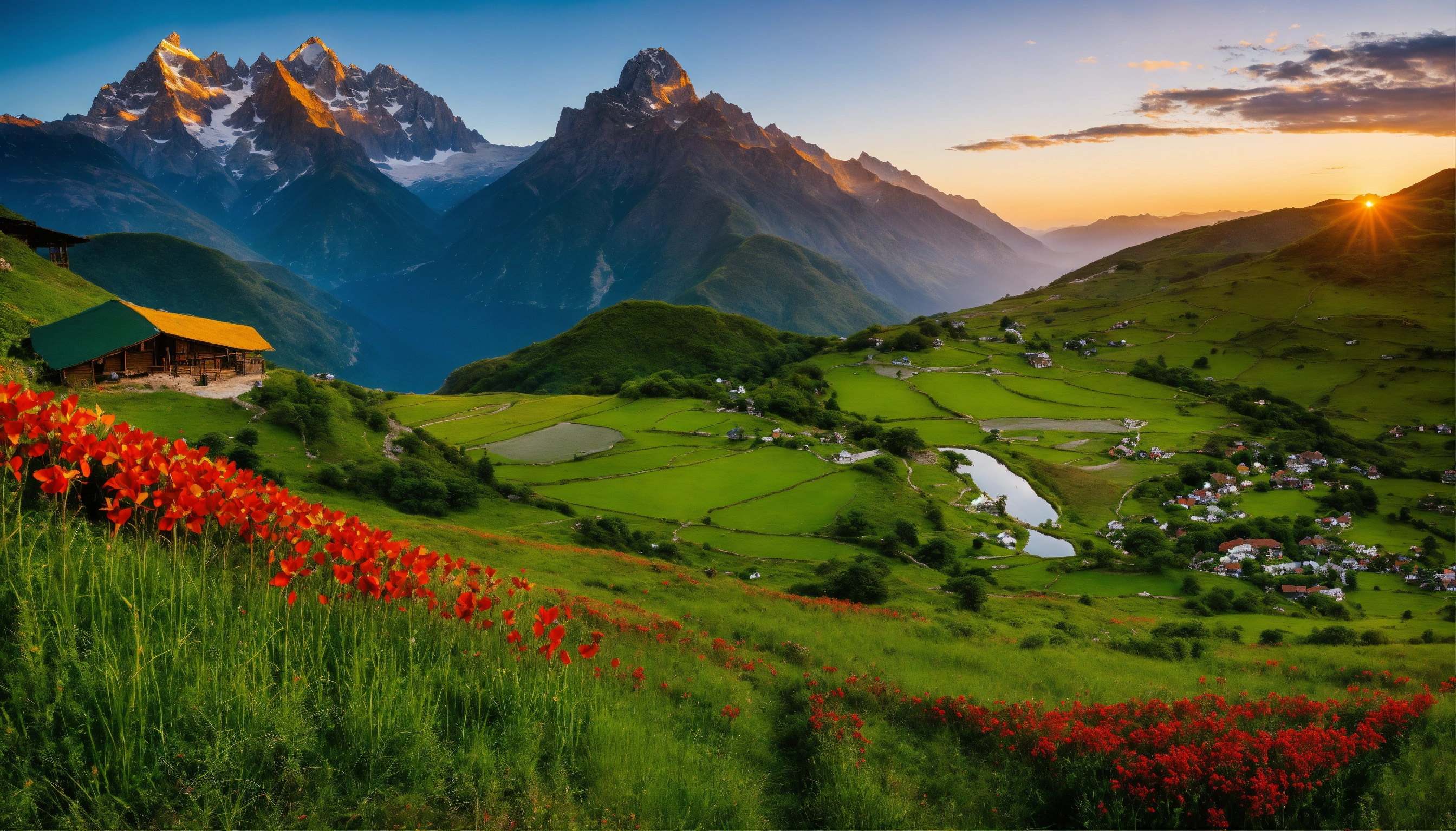 Lexica - National geographic landscape photo stunning