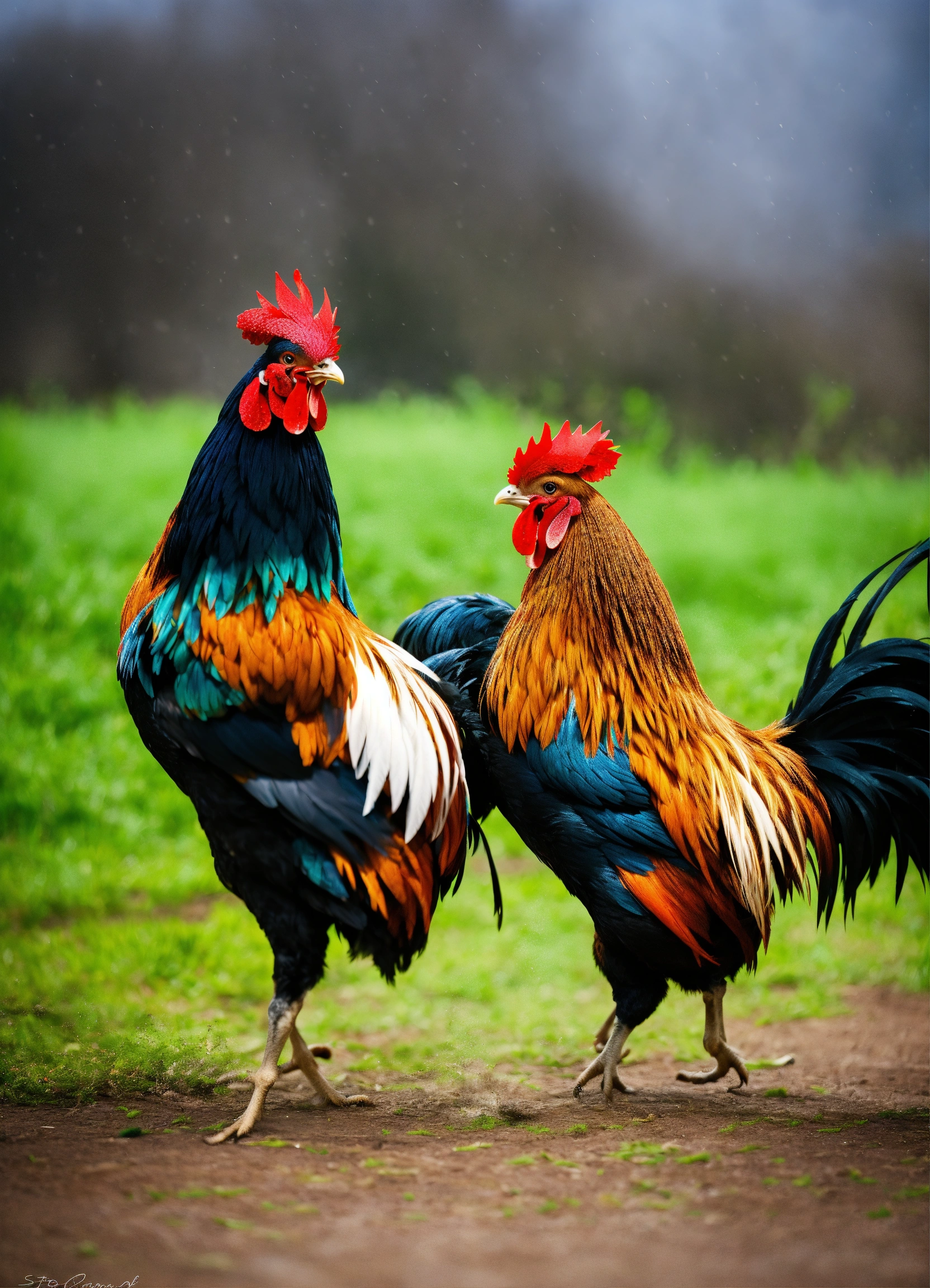 Lexica - ROOSTER FIGHT BATTLE