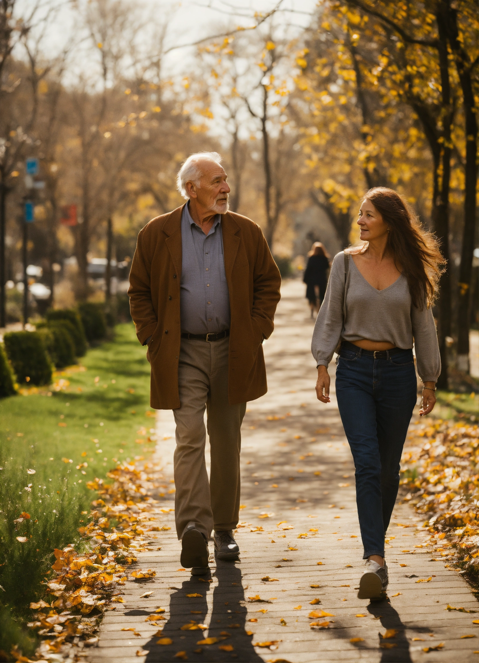 Lexica - Old guy approaching young woman