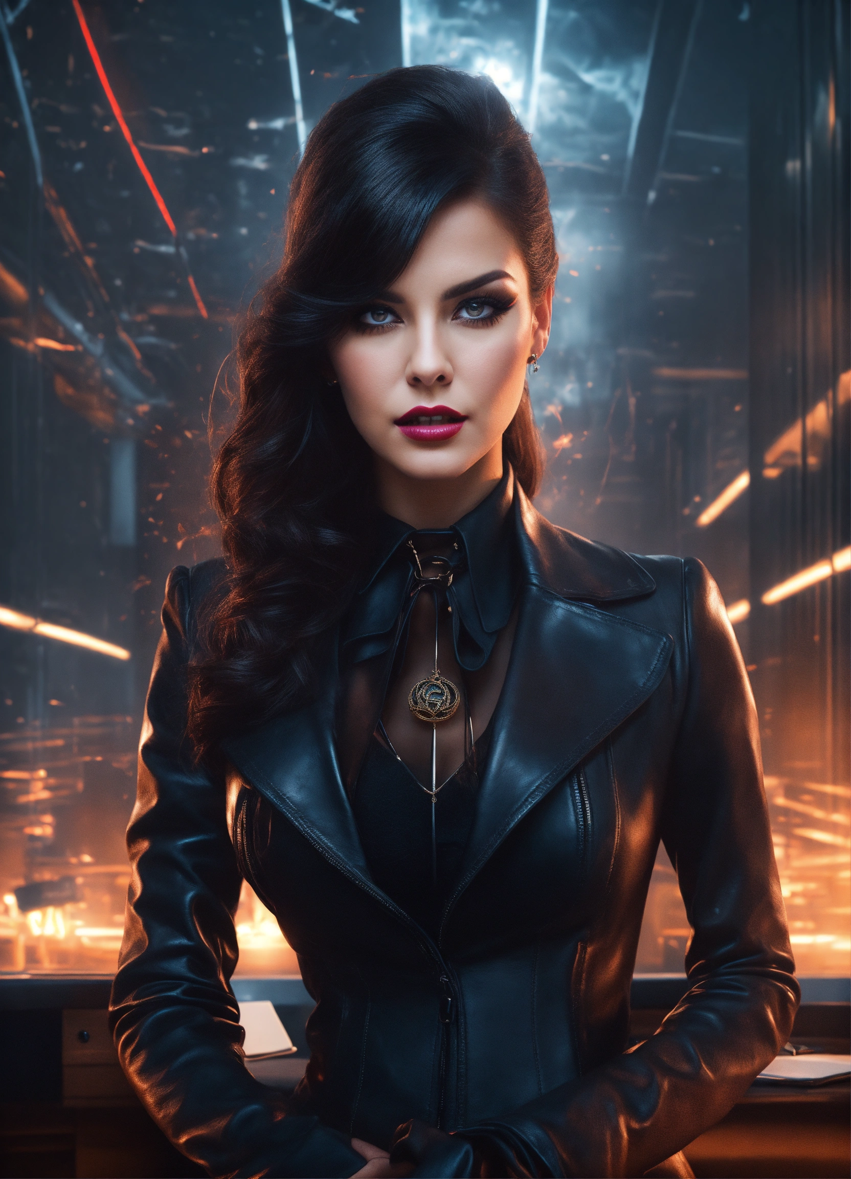 Lexica - Beautiful Extremely breathtaking hypnotic evil, potent genius ...