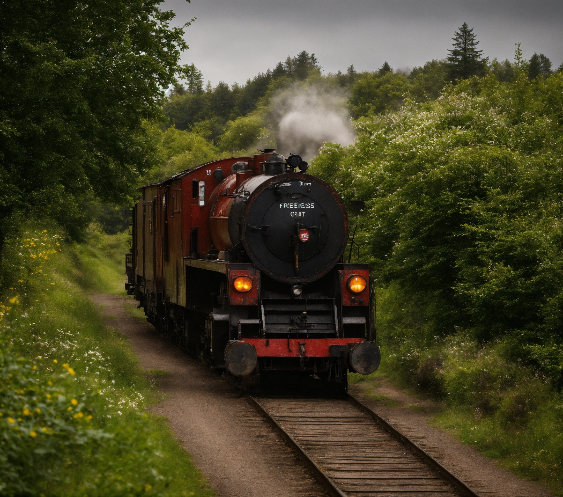 Lexica - En rolig fredagsbild