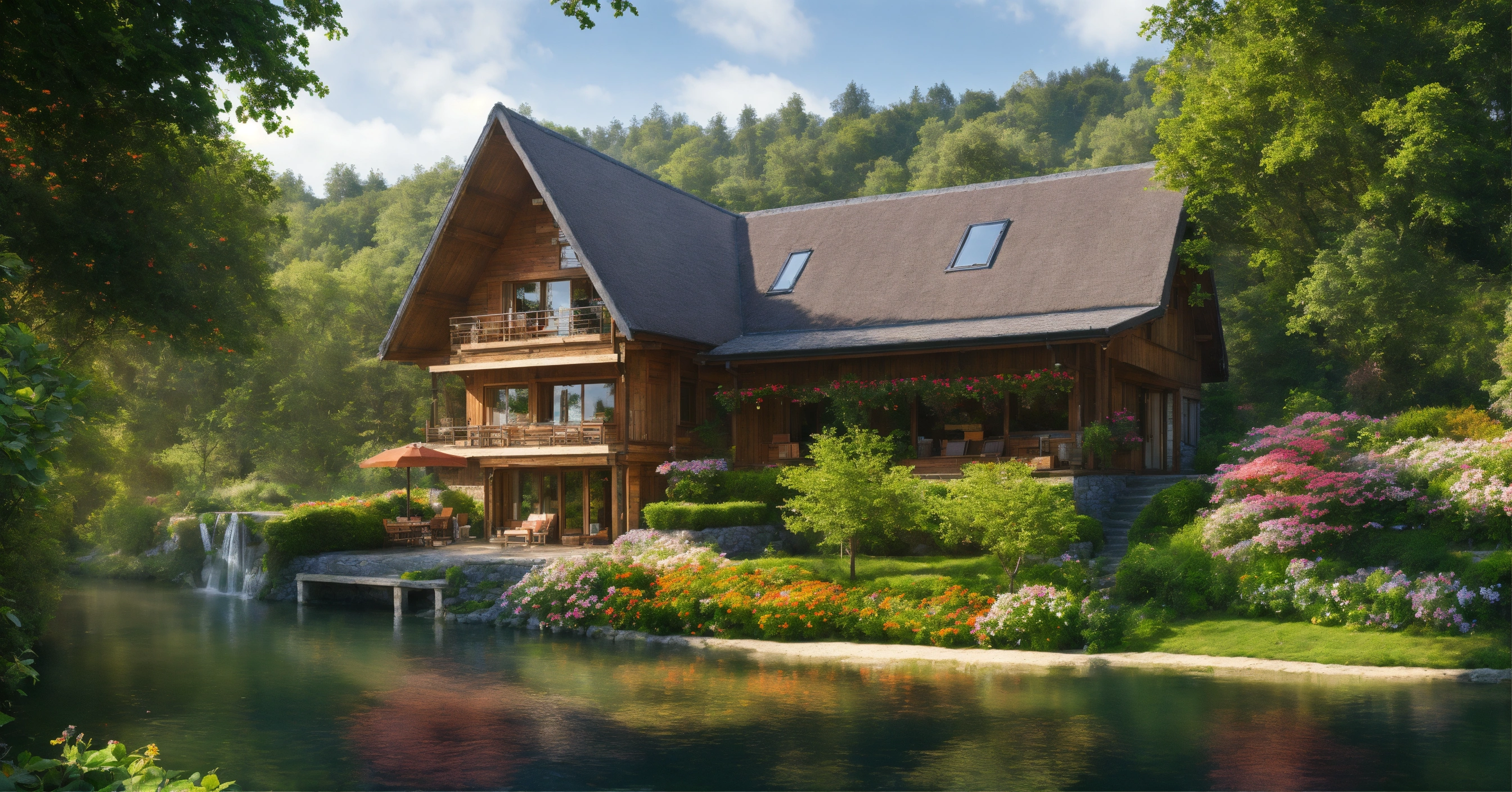 Lexica - Country side house, wide balcony, outdor sitting lounge, many ...