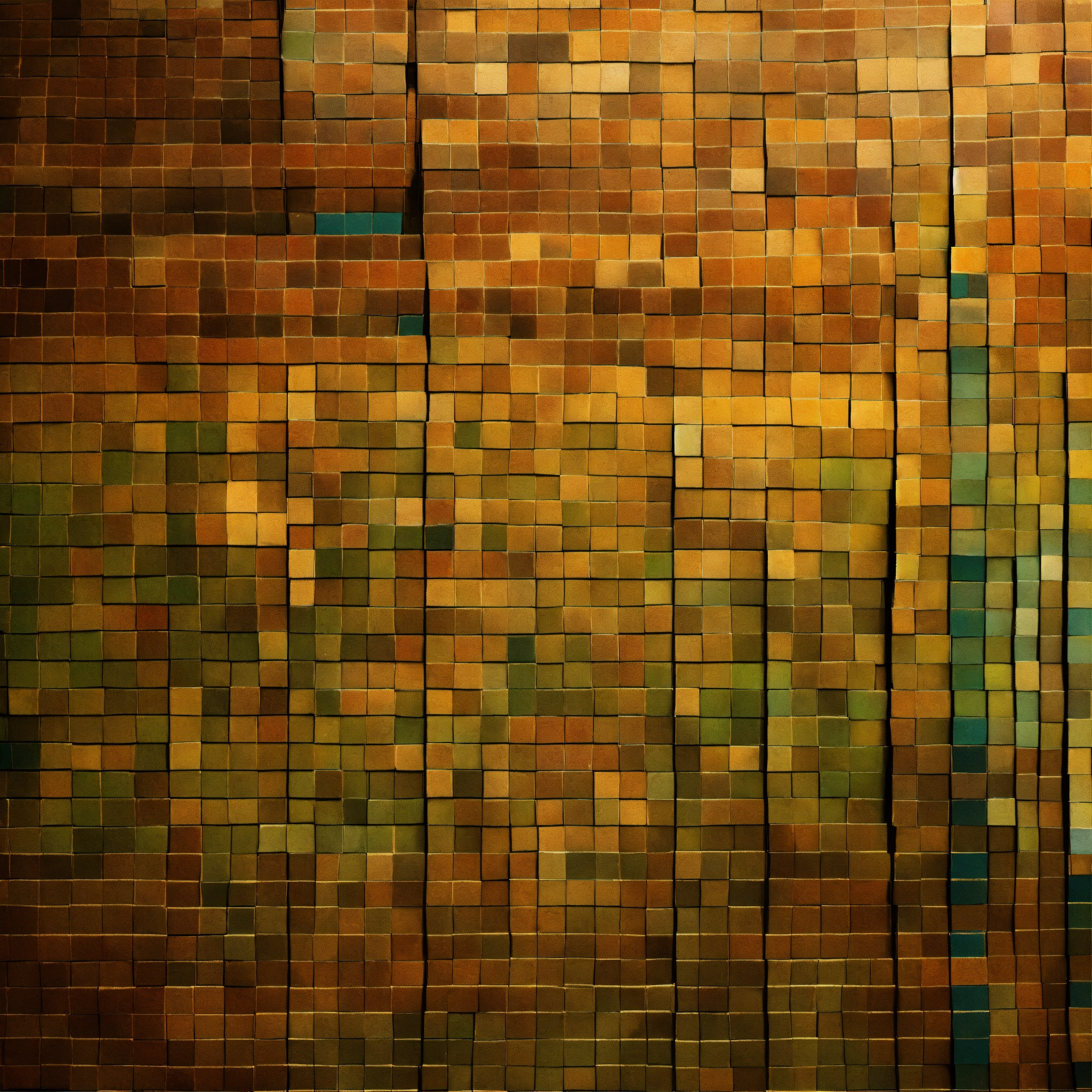 Lexica - High-resolution photograph abstract recursive art, a ...