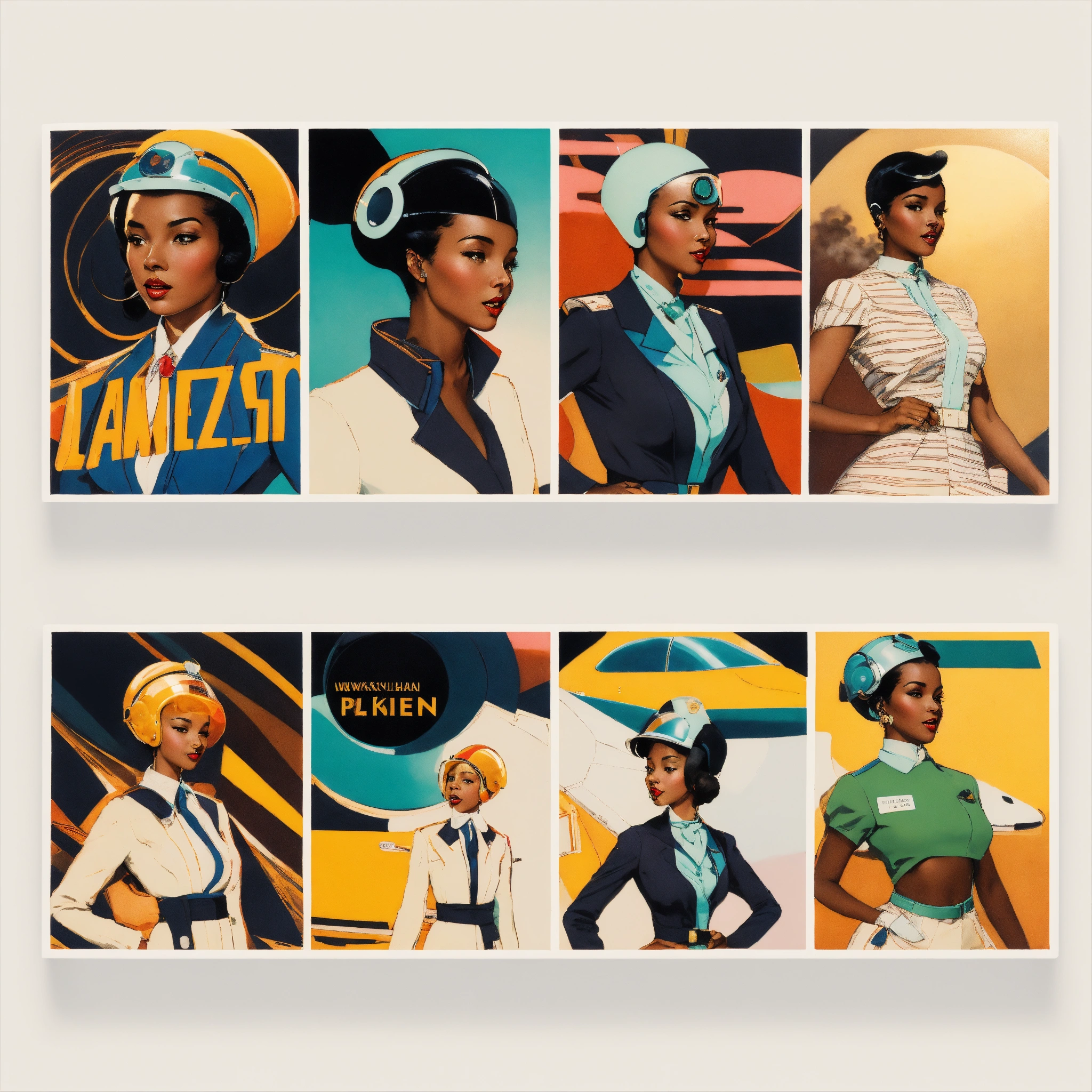 Lexica - Anime, black jetsons, cartoon smoke, Joint company ...