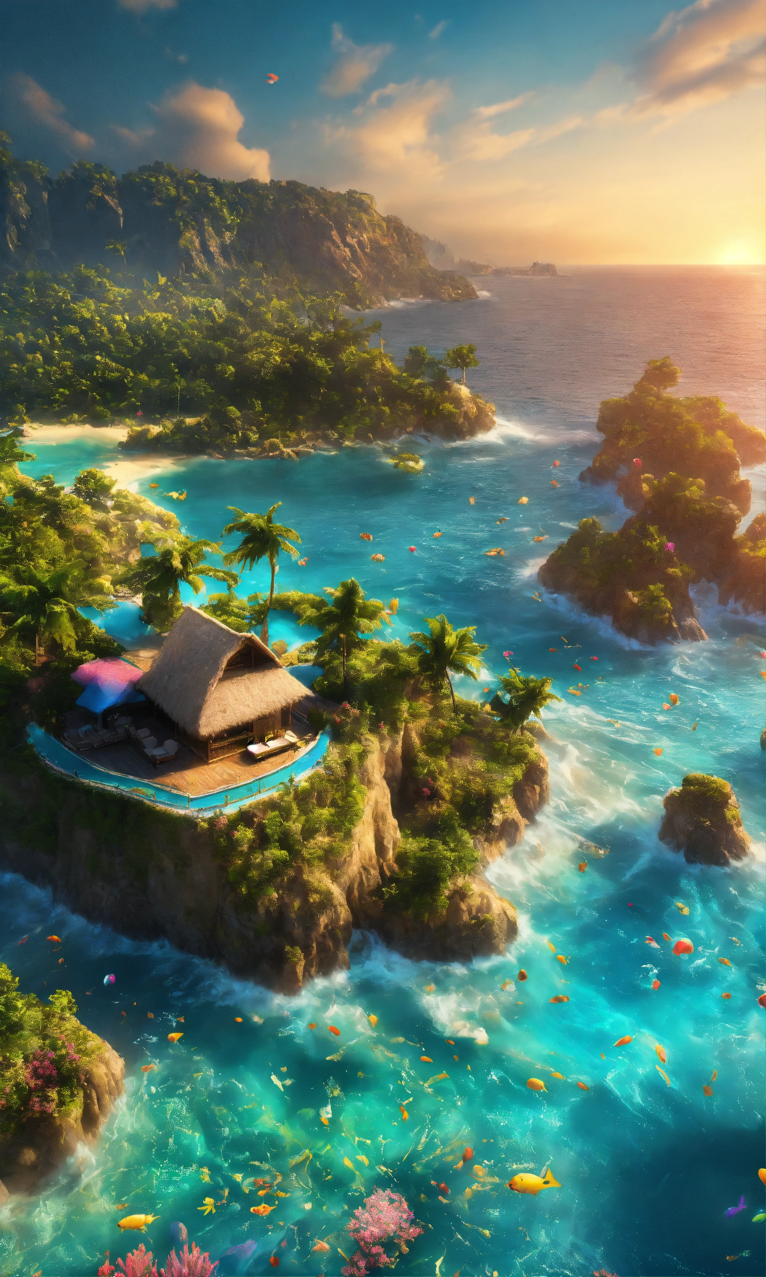 Lexica - Live wallpaper, highly detailed, 8k, 3d, wallpaper for phones ...