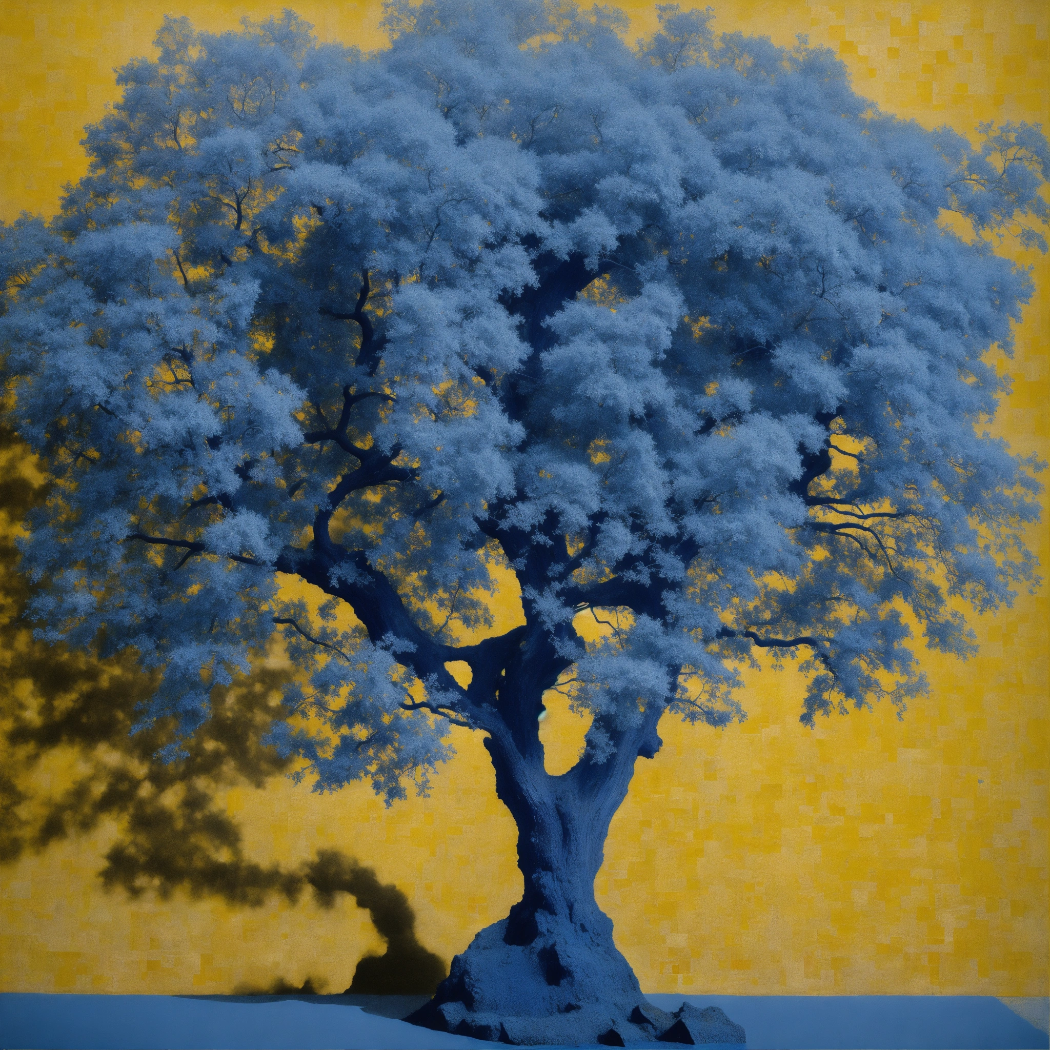 Lexica - A tree picasso cubism photography in style anna atkins ...