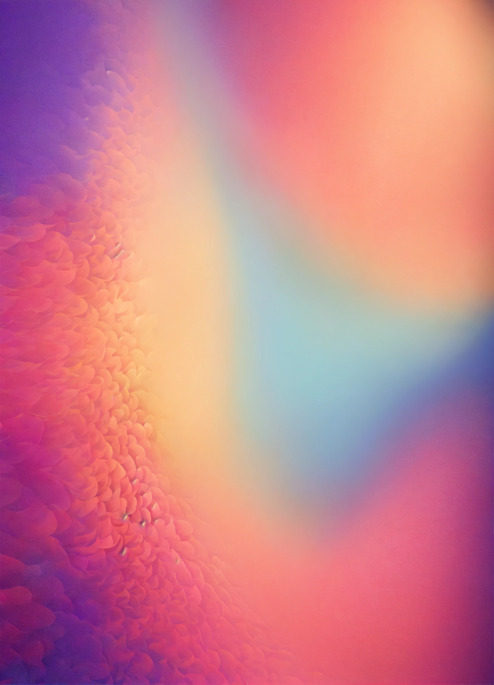 Lexica - Blended pattern of psychedelic color background, muted color ...