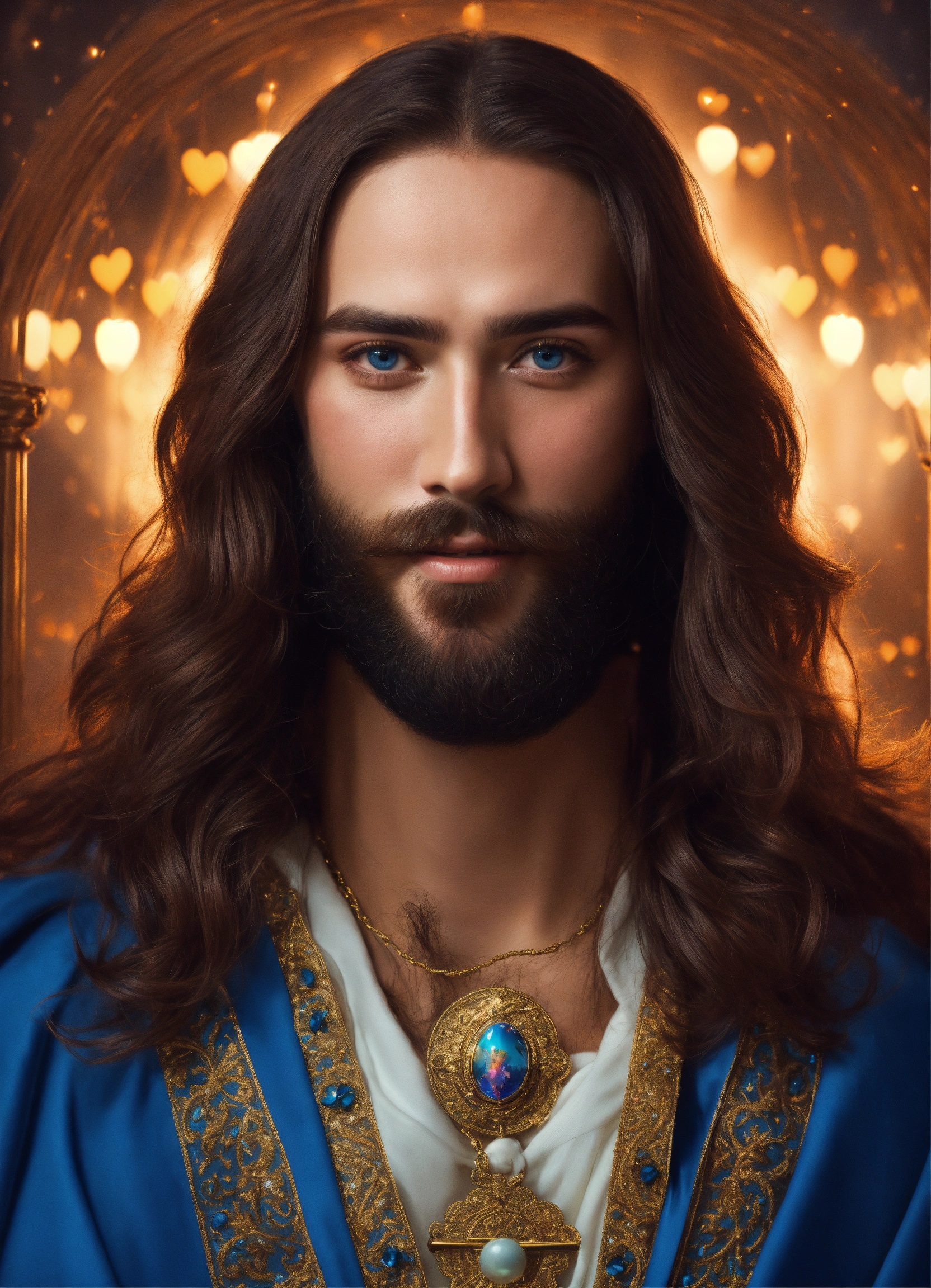 Lexica - 3/4 portrait super realistic and magical Photography of ...