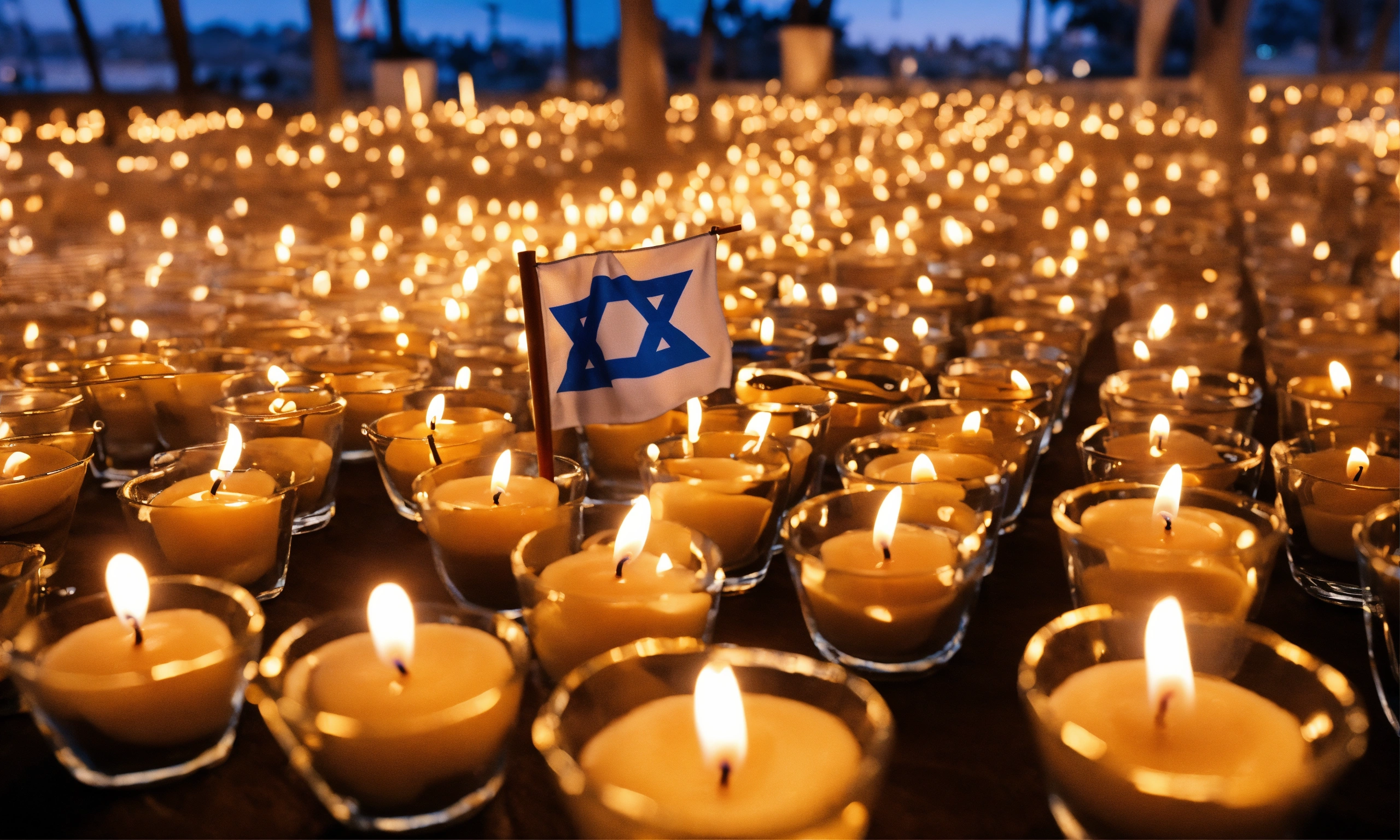 Lexica - Create for me a realistic 8K photo of a night lit by hundreds ...