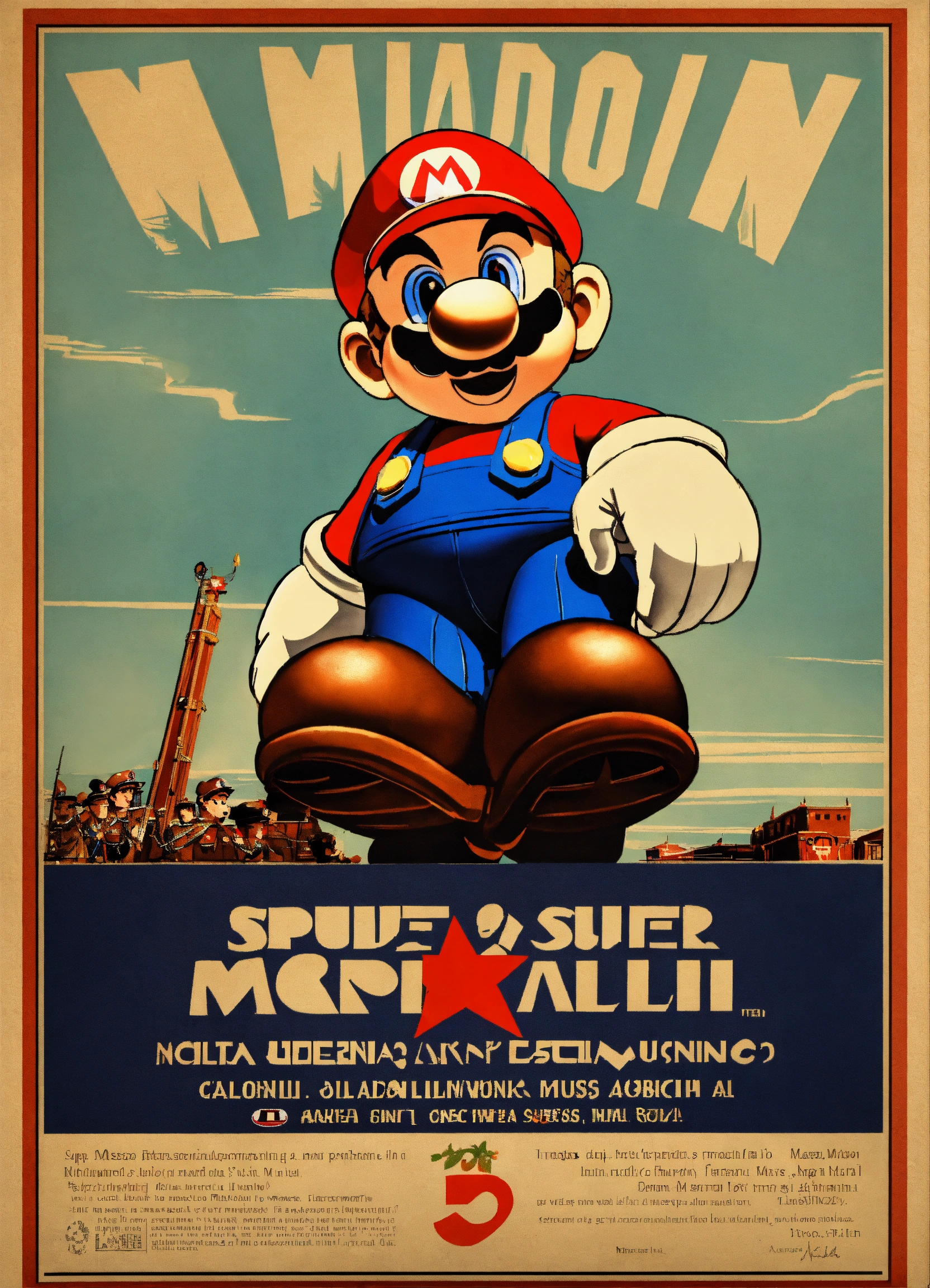 Lexica - Super Mario, Mussolini, propaganda