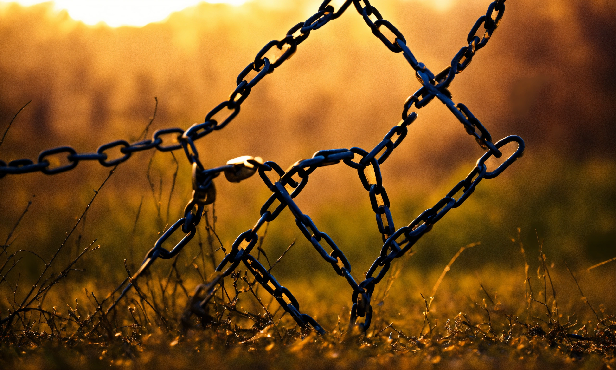 Lexica - Broken chain hands freedom