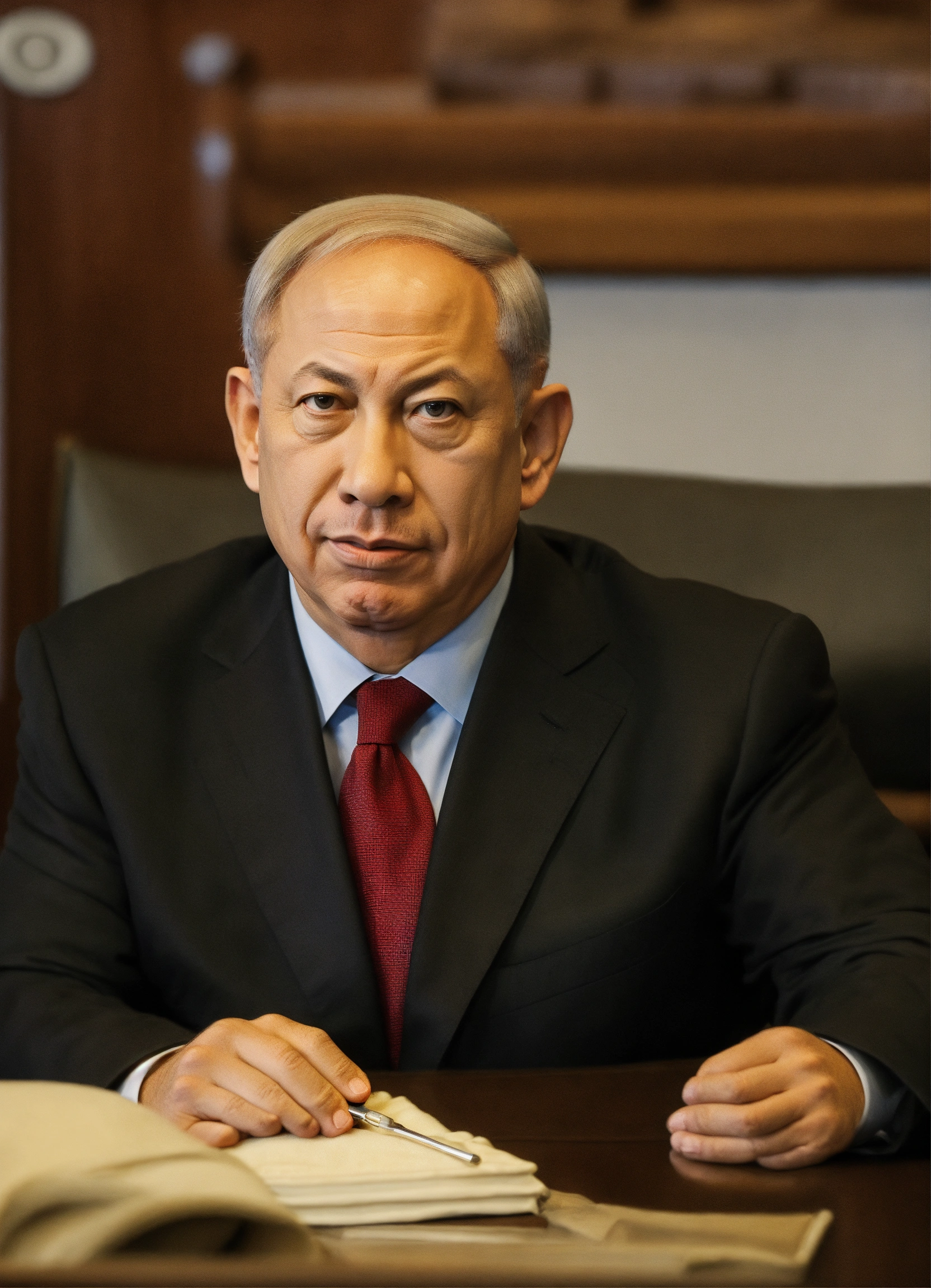 Lexica - Binyamin Netanyahu, has a long Pinocchio nose, the liar, and a ...