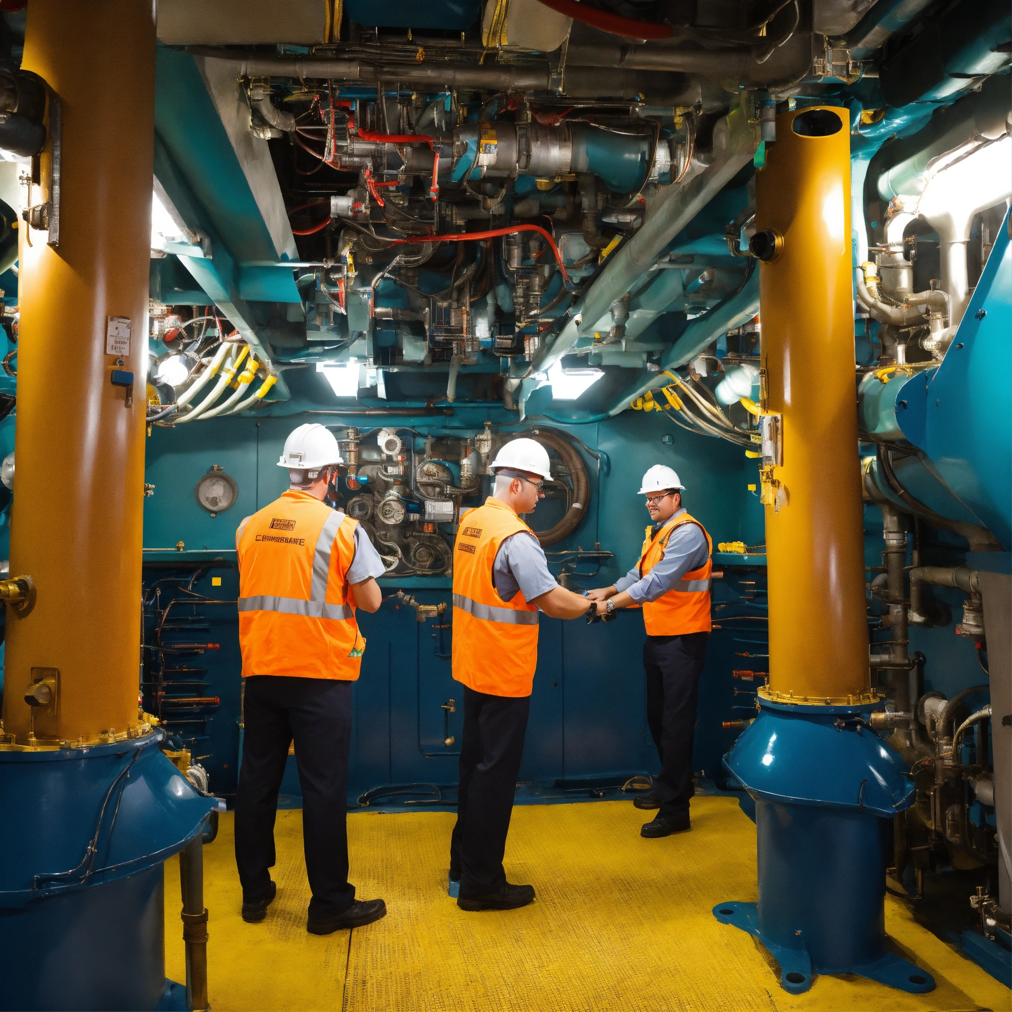 Lexica - SHIP ENGINE ROOM TEAM MANAGEMENT