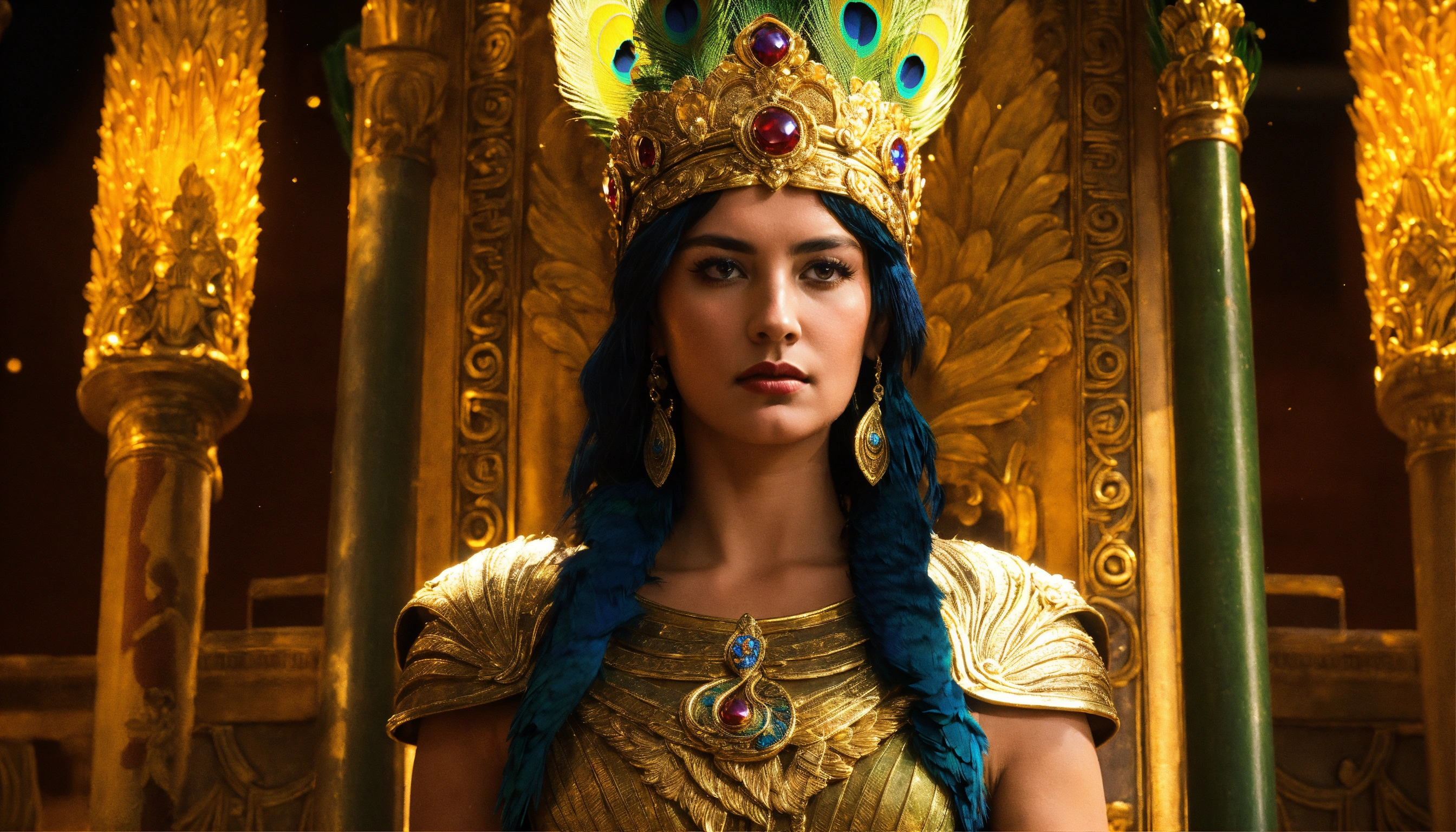 Lexica - Hera/Juno Sovereignty and Wisdom Showcase the power of feminine authority with Hera ...