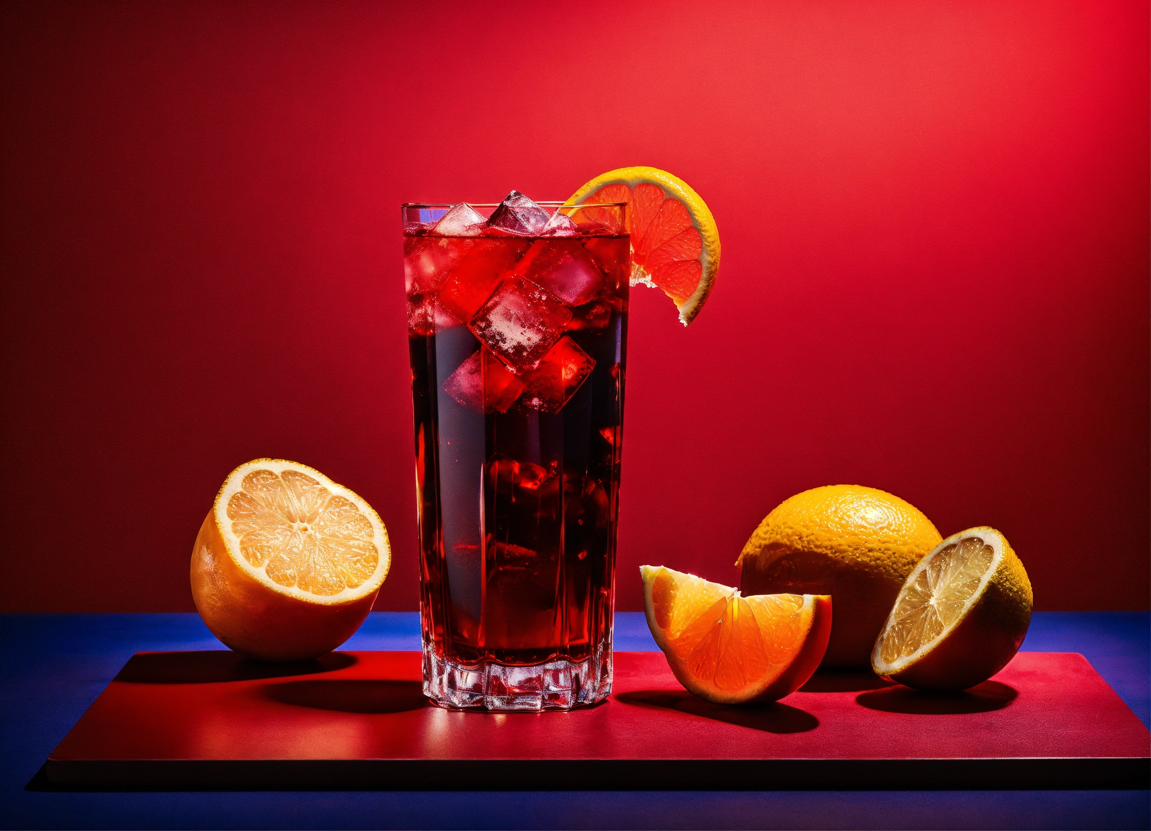 Lexica - Drink Red Highball