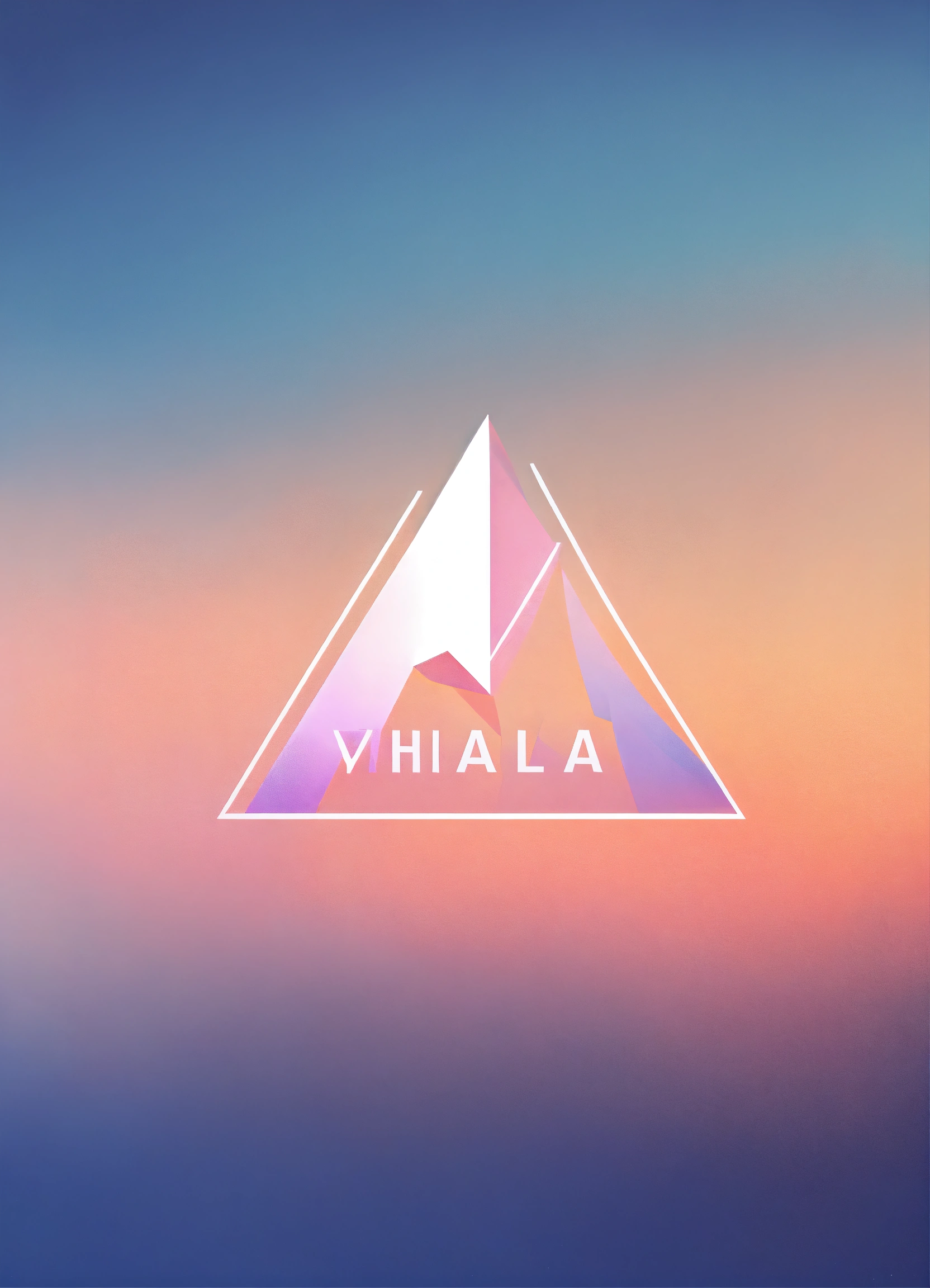 Lexica - Minimalist logo design, modern brand, blue gradient https ...