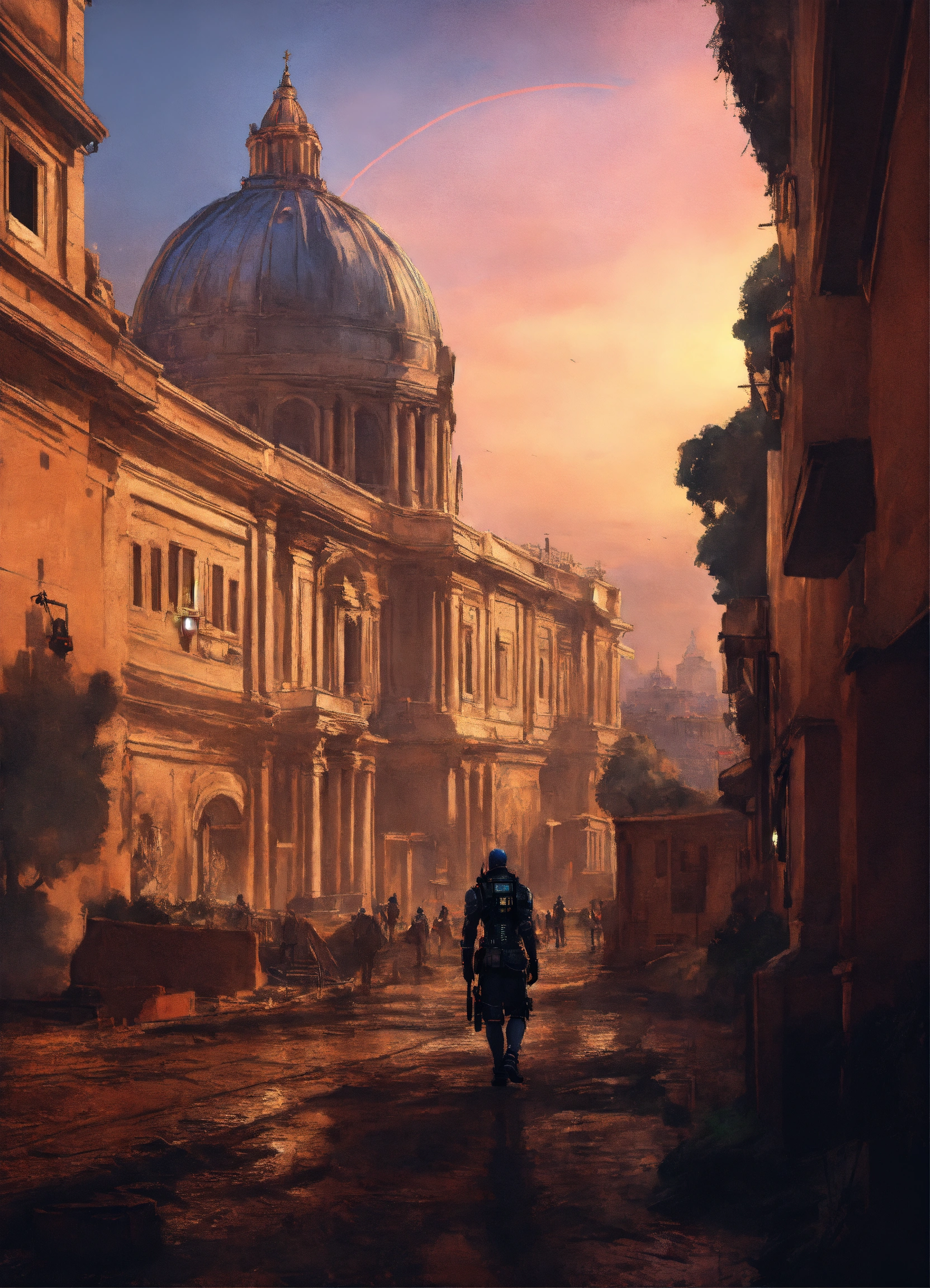 Lexica - Cyberpunk rome