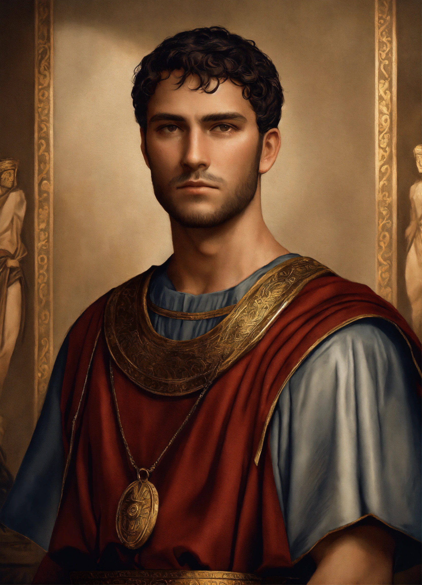 Lexica - Realistic historically accurate noble man wearing a tunic from ...