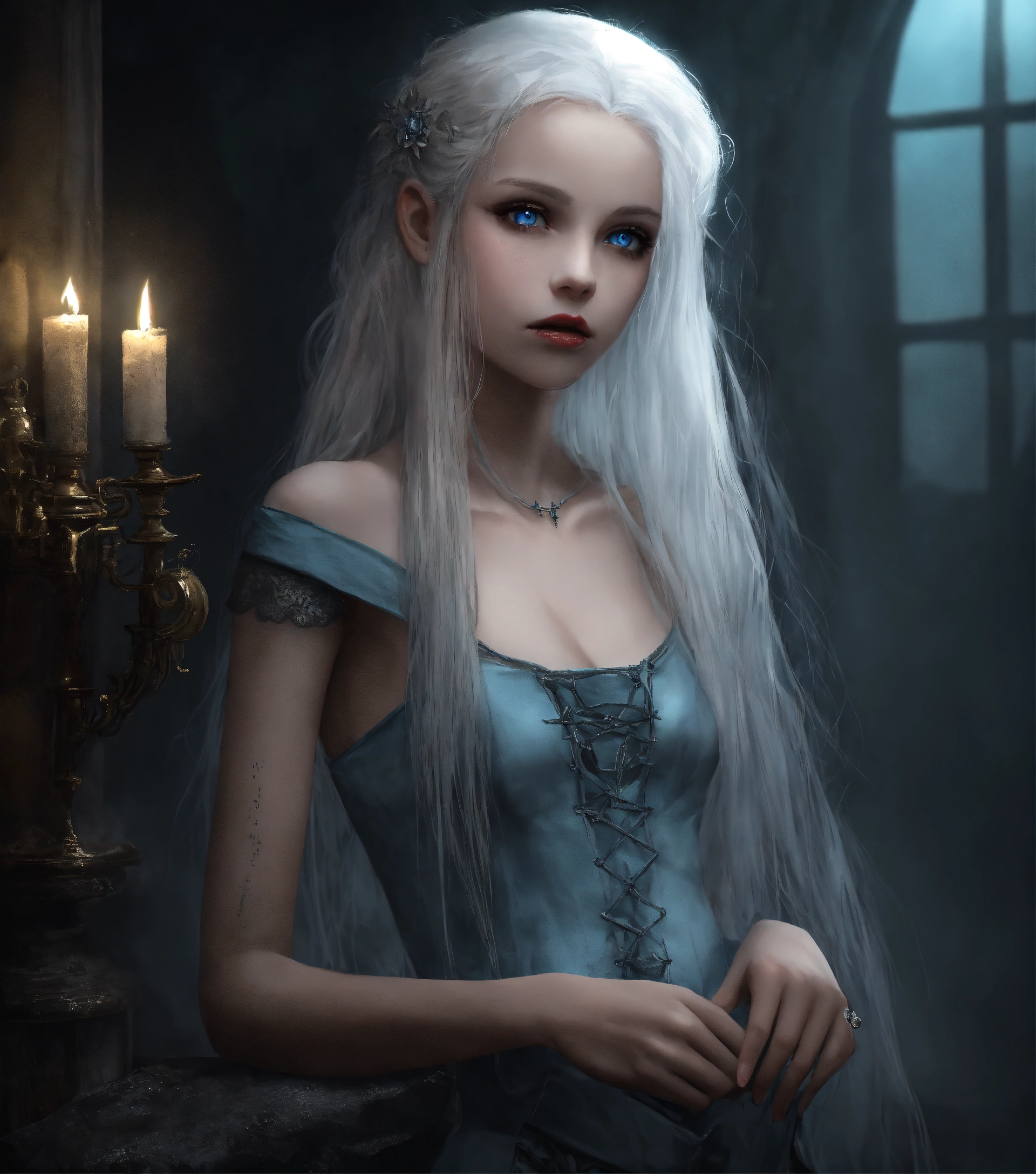 Lexica - Sehr kindhafte deadly pale twelve year old female goth ...