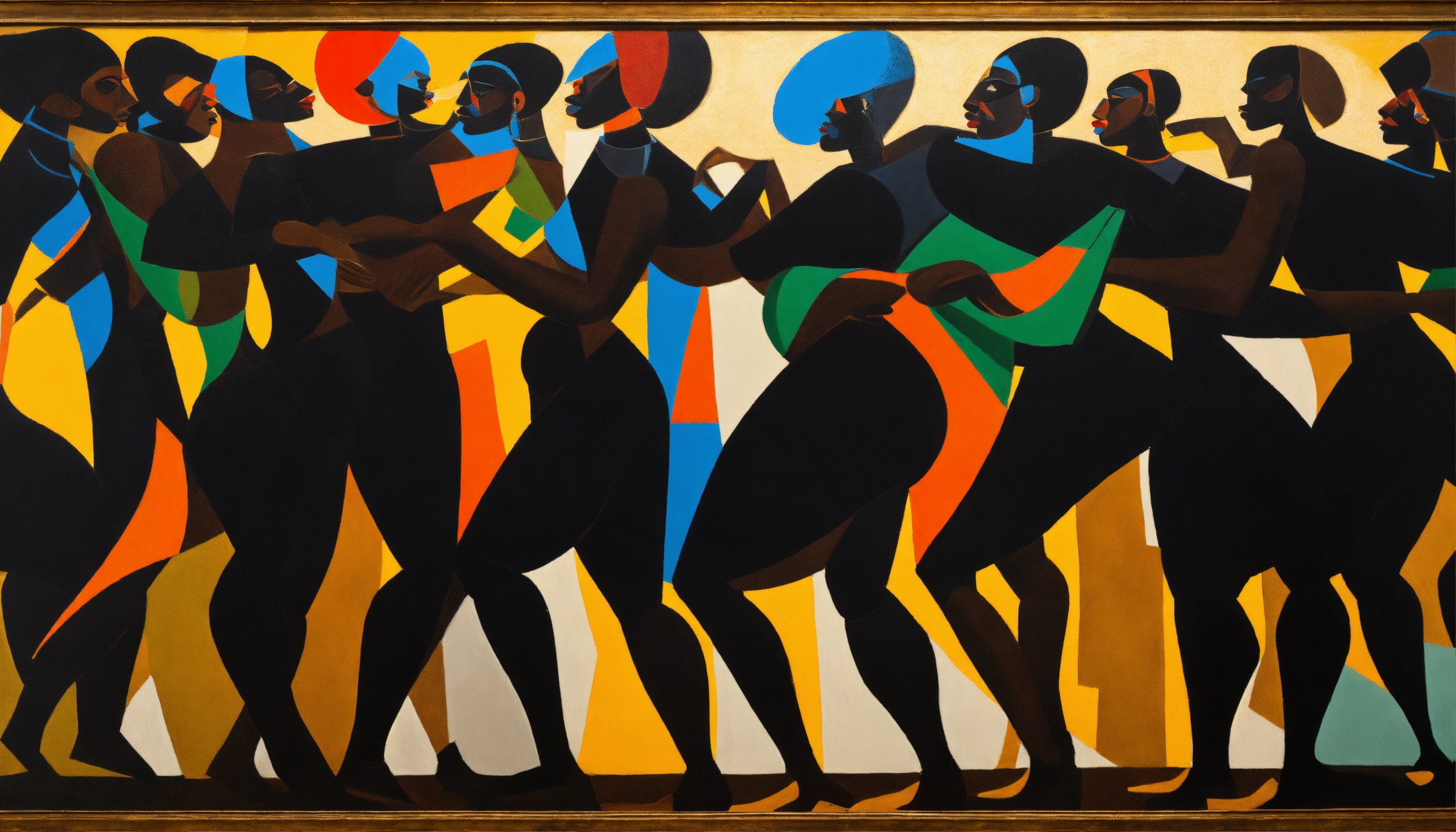 Lexica - Jacob lawrence (artist) African art, abstract expressionism ...