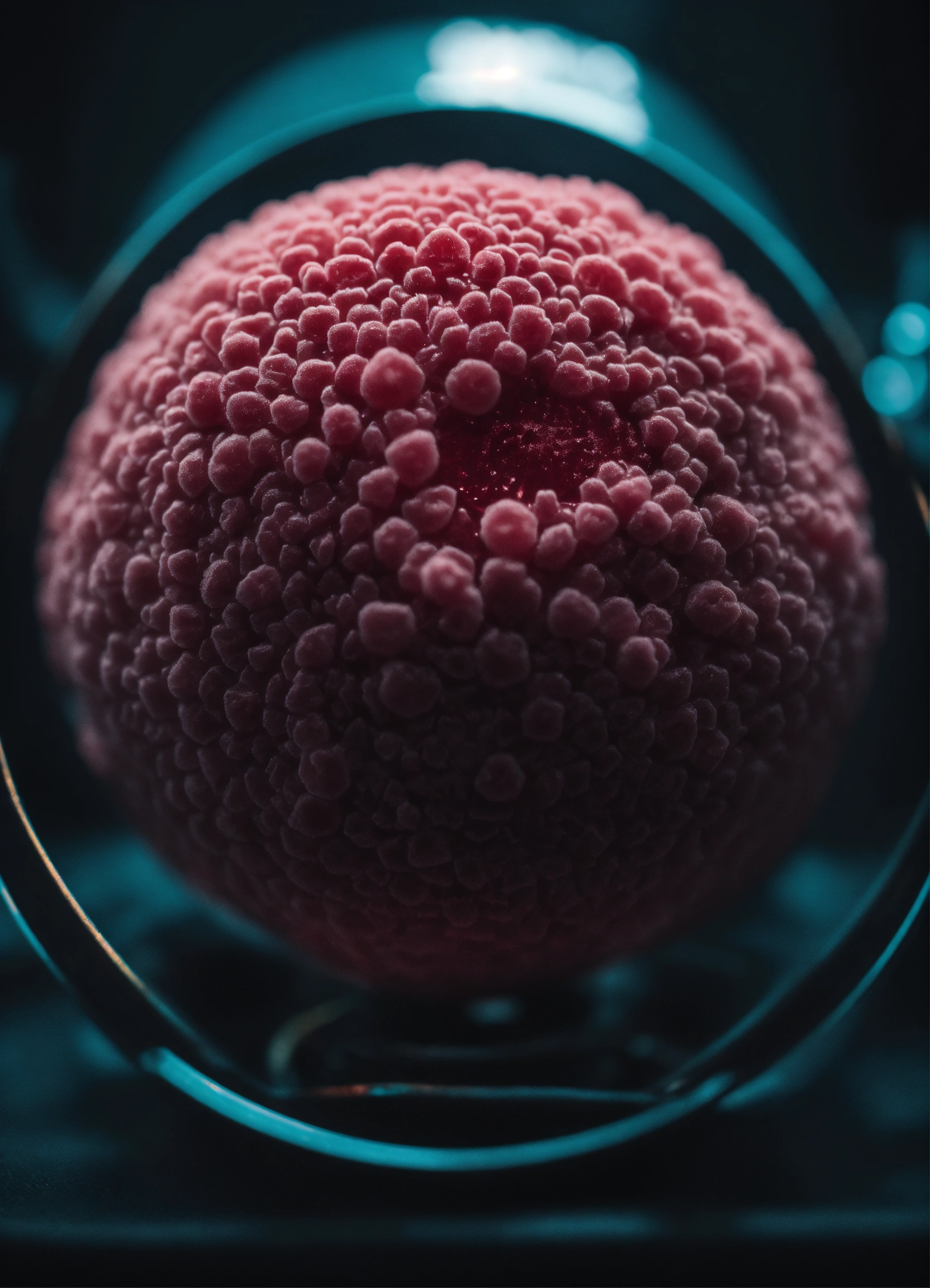 Lexica - Human embryo focus, cinematic lighting, other worldy, 8k photo ...