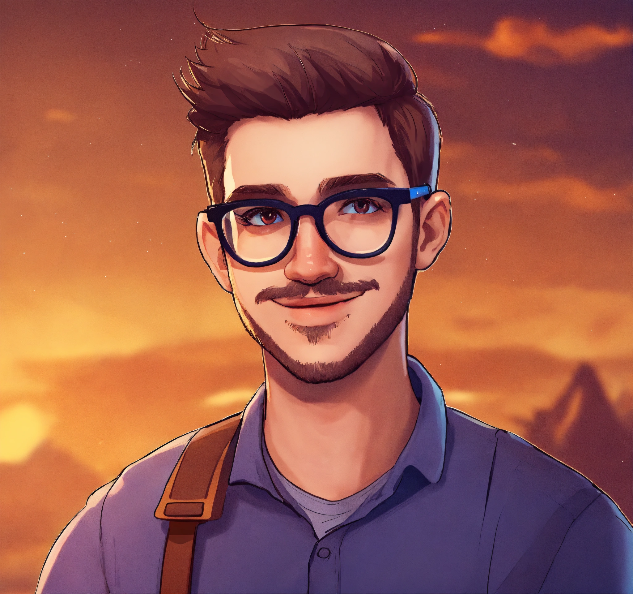Lexica - Generate a friendly and fun 2D cartoon character for my video ...