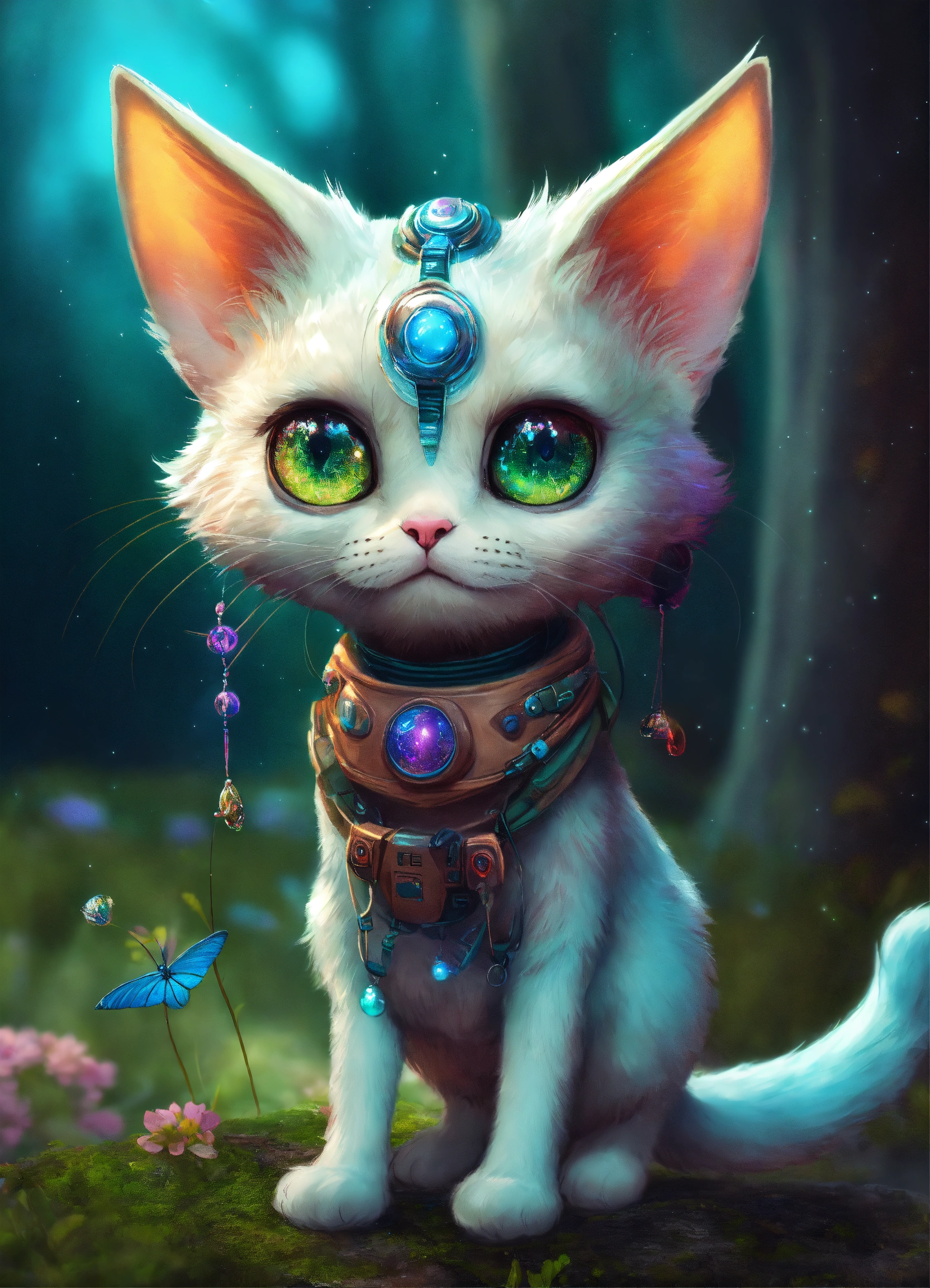 Lexica - Extraterrestrial fantasy, mystical, cute and friendly ...