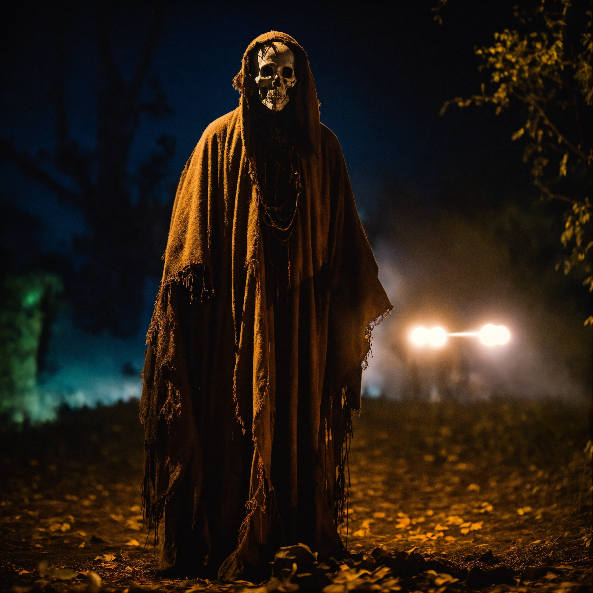 Lexica - Creepy disturbing ghostly spirit of the dead looms above ...