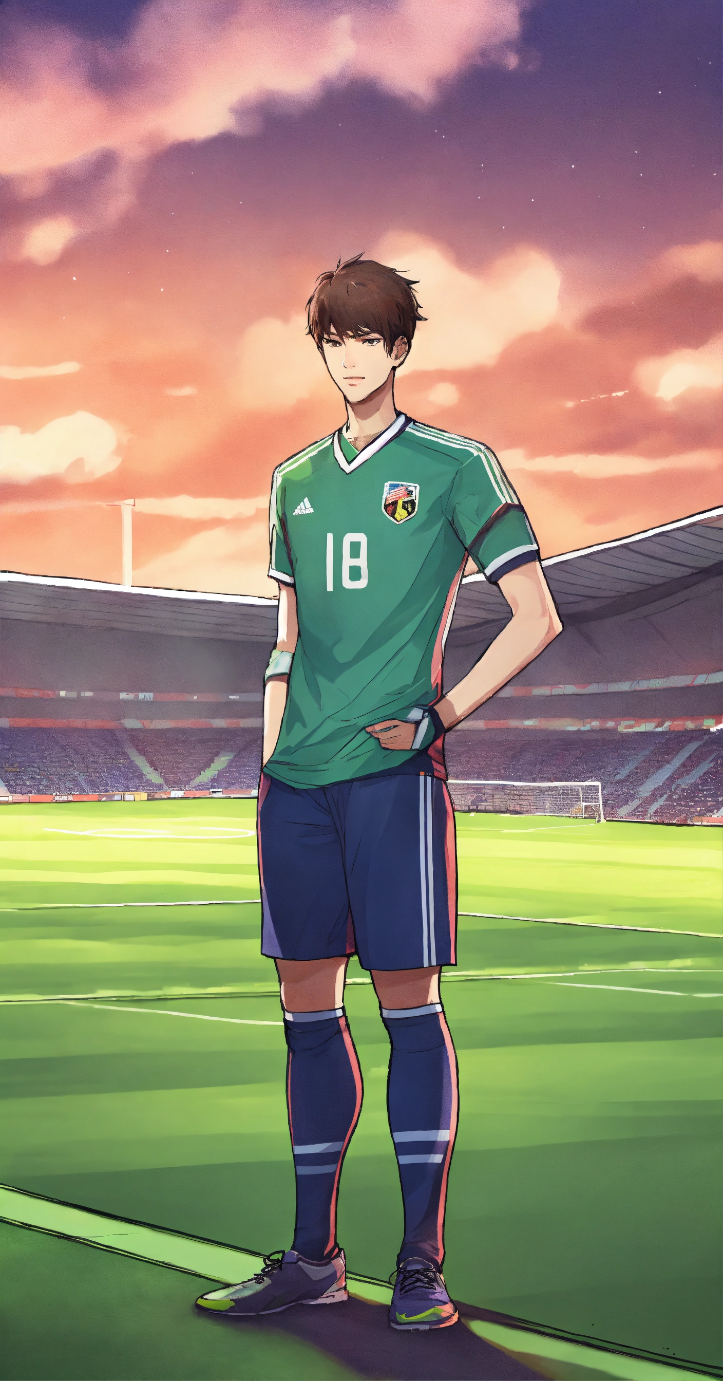 Lexica - Webtoon soccer