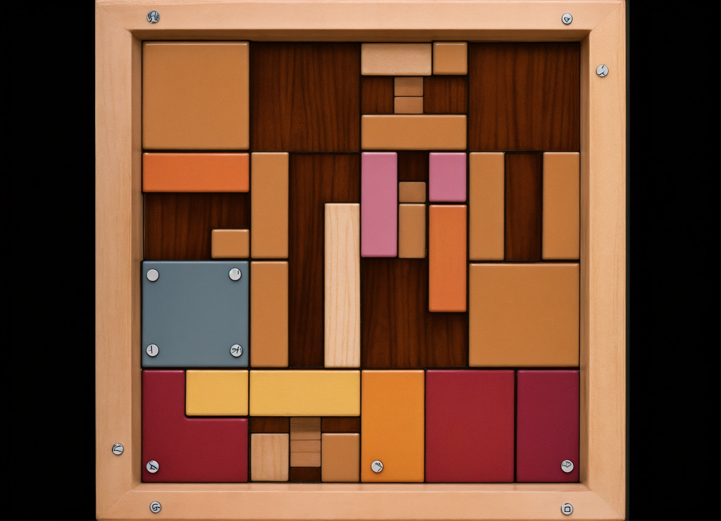 Lexica - Slide puzzle wall