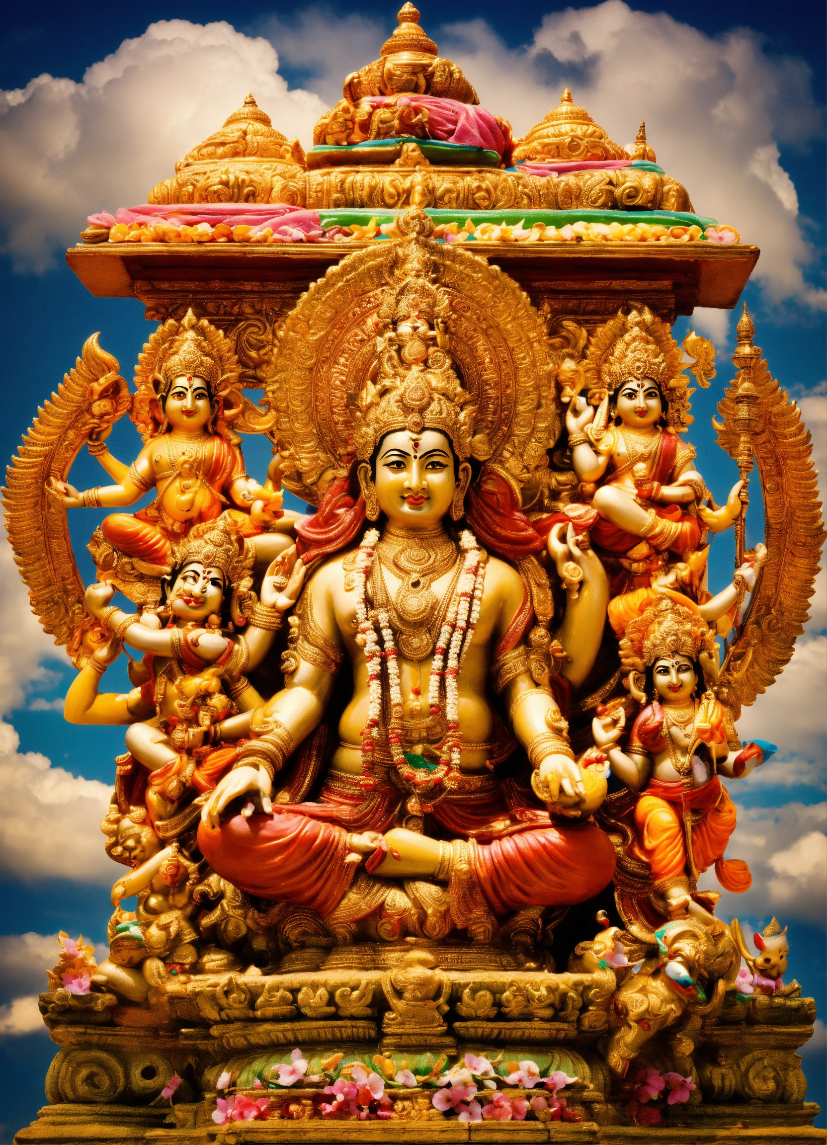 Lexica - Hindu Gods in the Sky