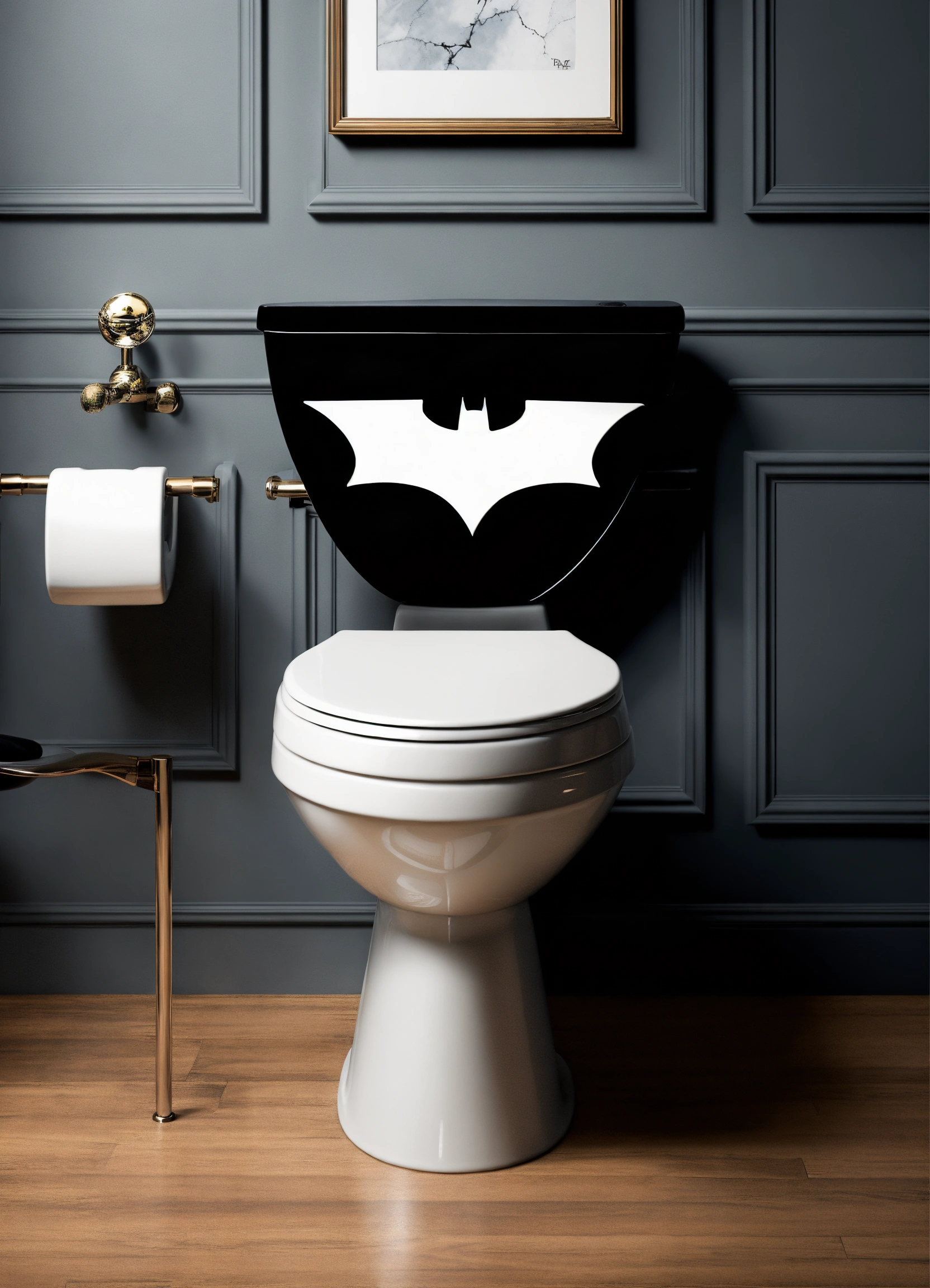Lexica - Design a toilet seat that reflects the dark and sophisticated ...