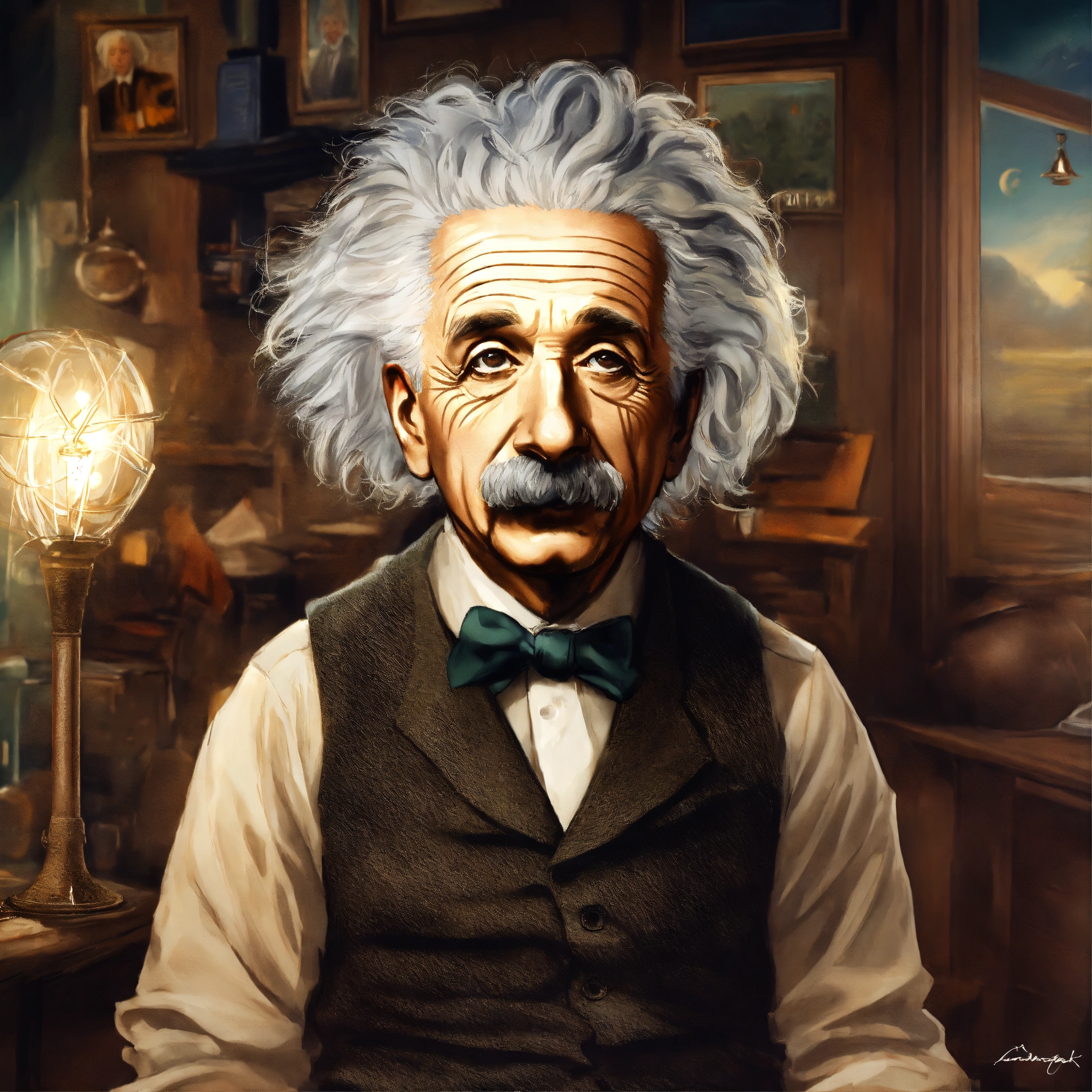 Lexica - Einstein morti style