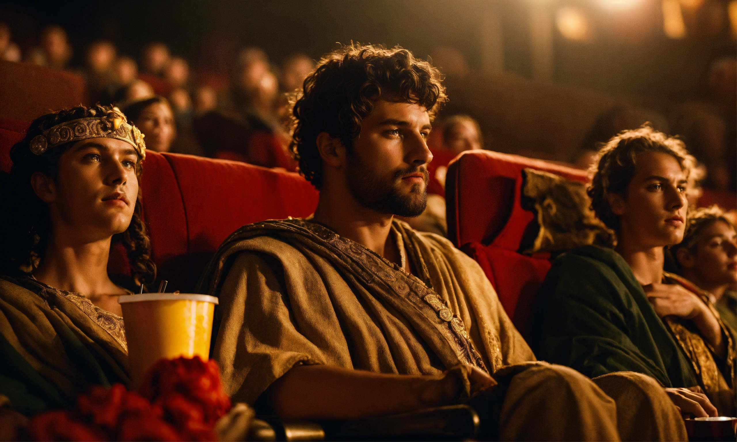 Lexica - A lot of curious ancient roman man and women in the ...