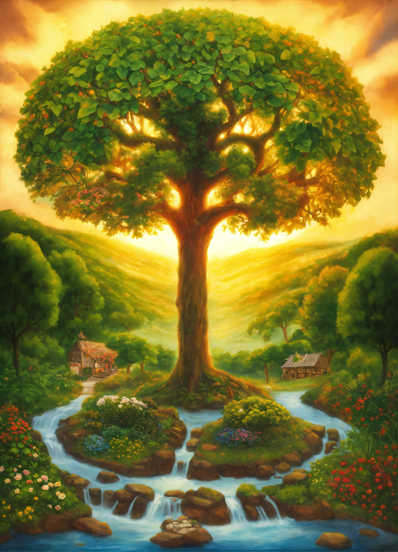 Lexica - Now the Lord God had planted a garden in the east, in Eden ...