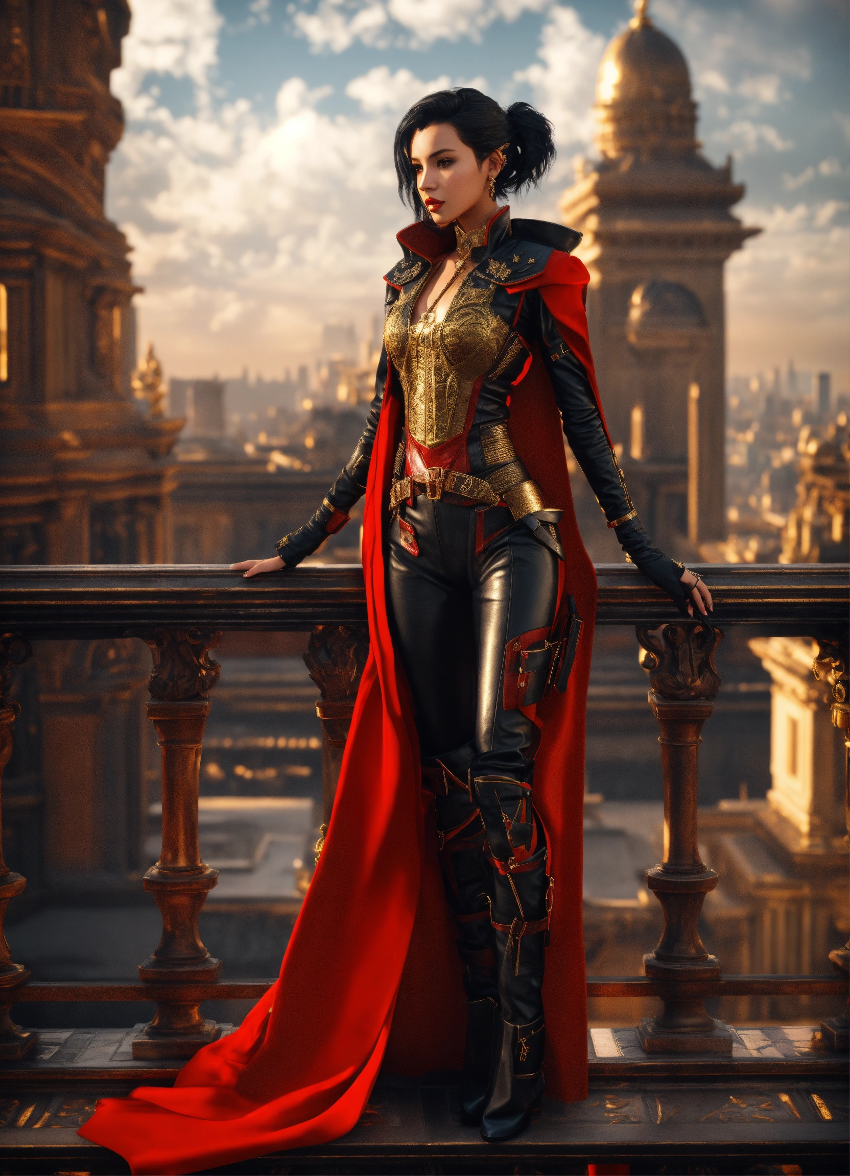 Lexica - Highly detailed full body of a sci fi aristocrat, royalty ...