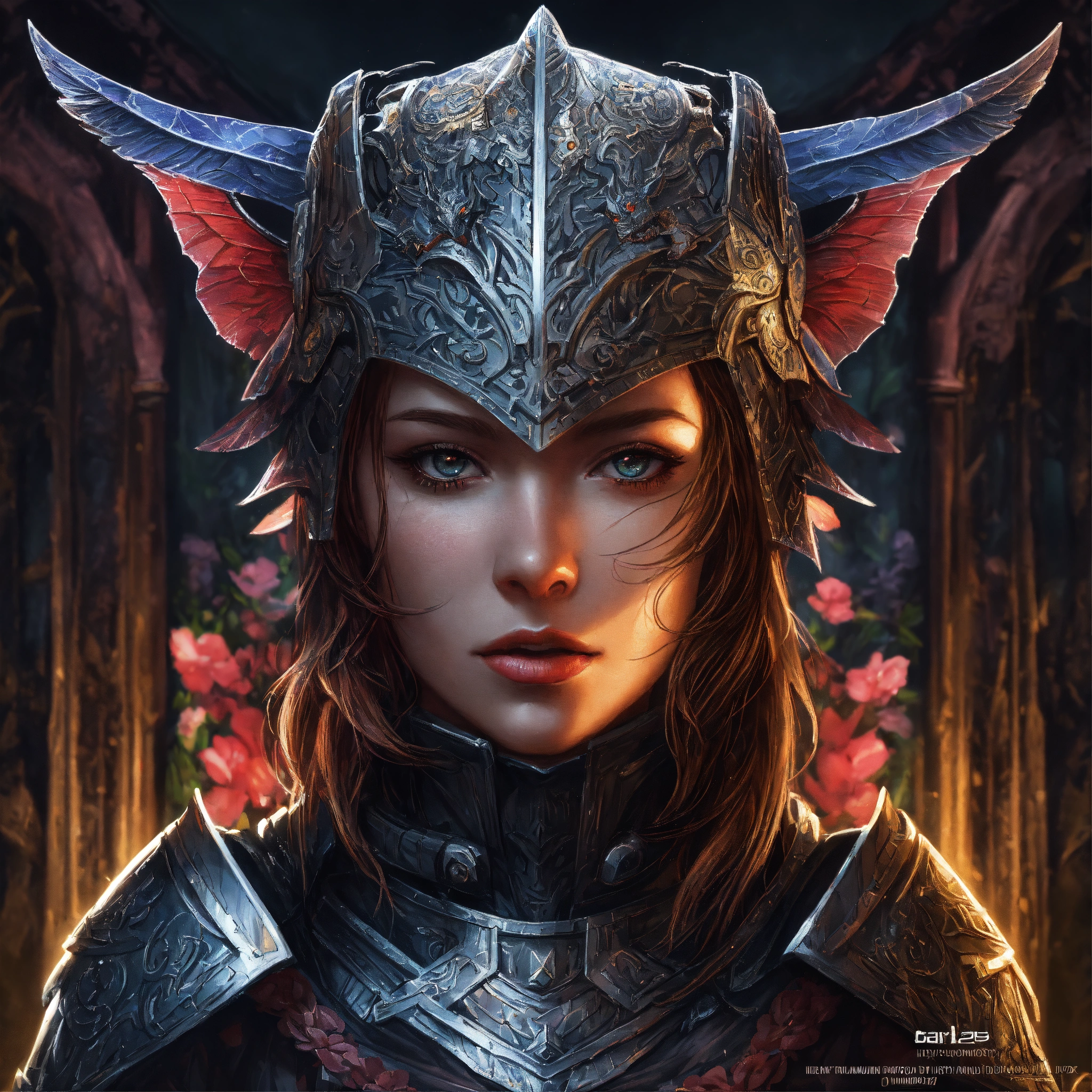 Lexica - Ellie from movie Last of Us, symmetrical epic fantasy art ...