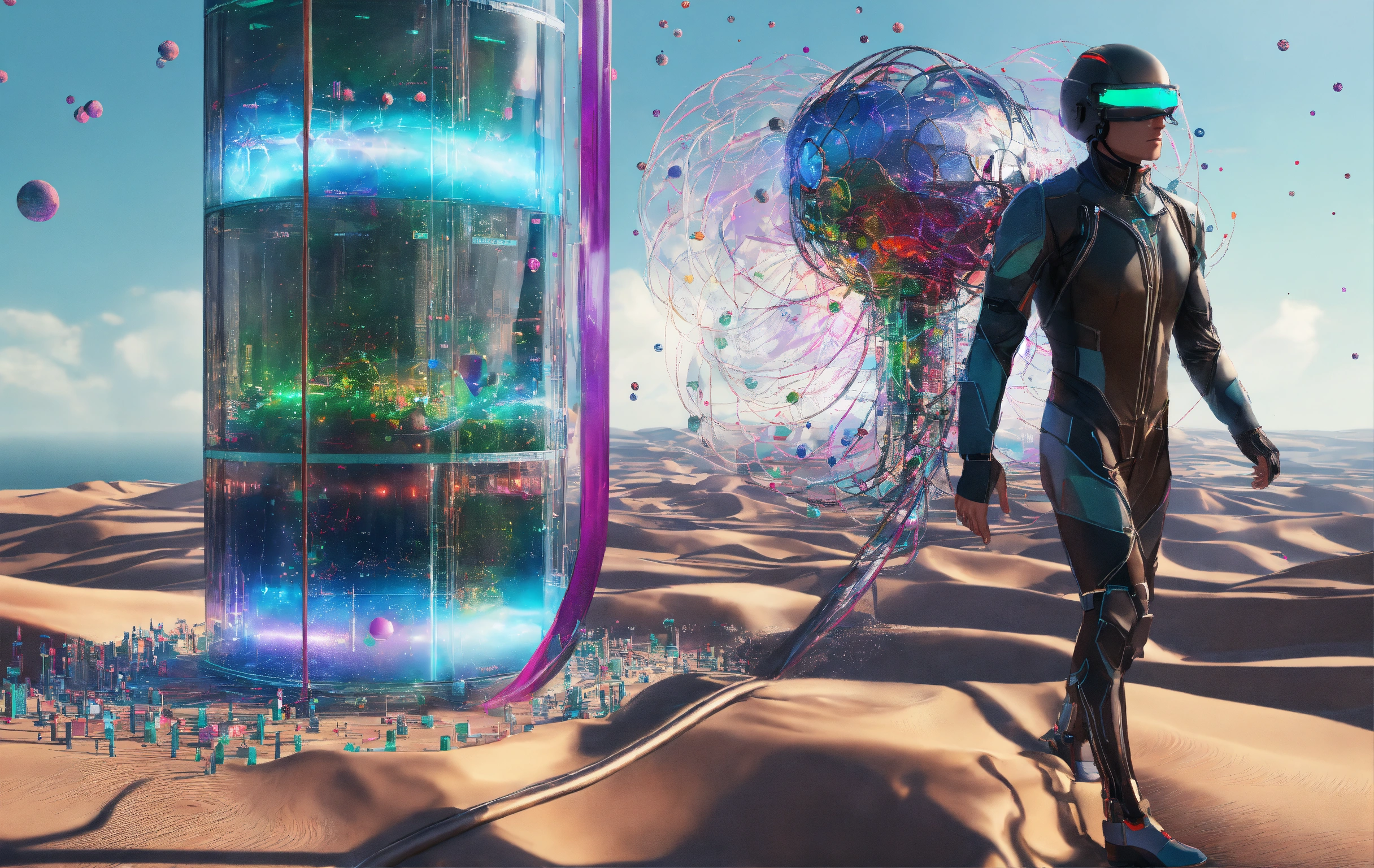 Lexica - Visualize the possibility of Simulation theory in Physics and ...