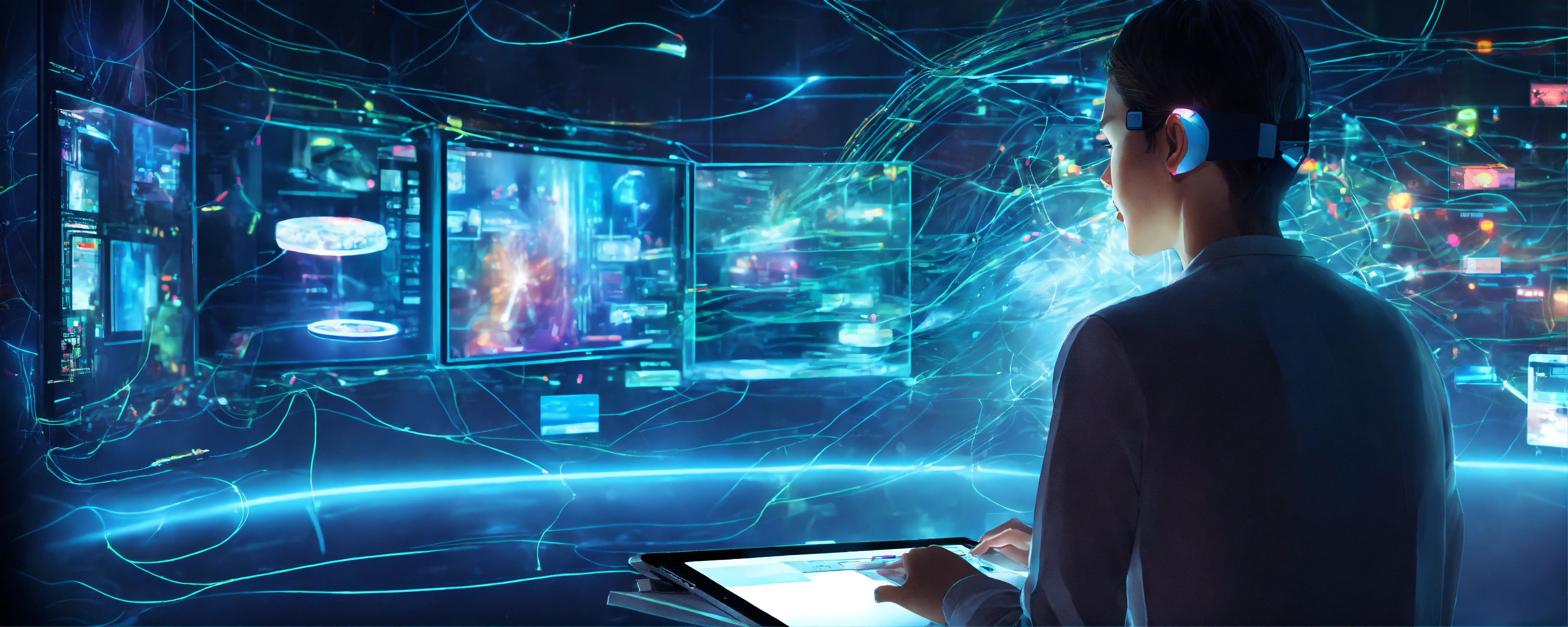 Lexica - Create an image that captures the essence of digital taste ...