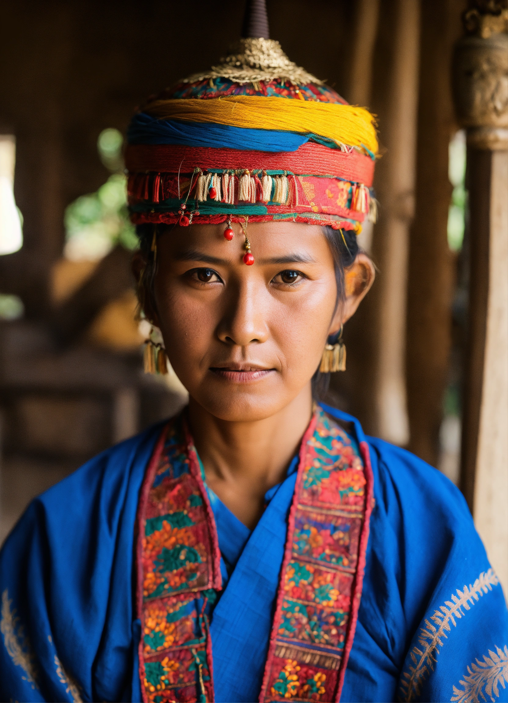 Lexica - Doko , gundri nepalese traditional handicraft