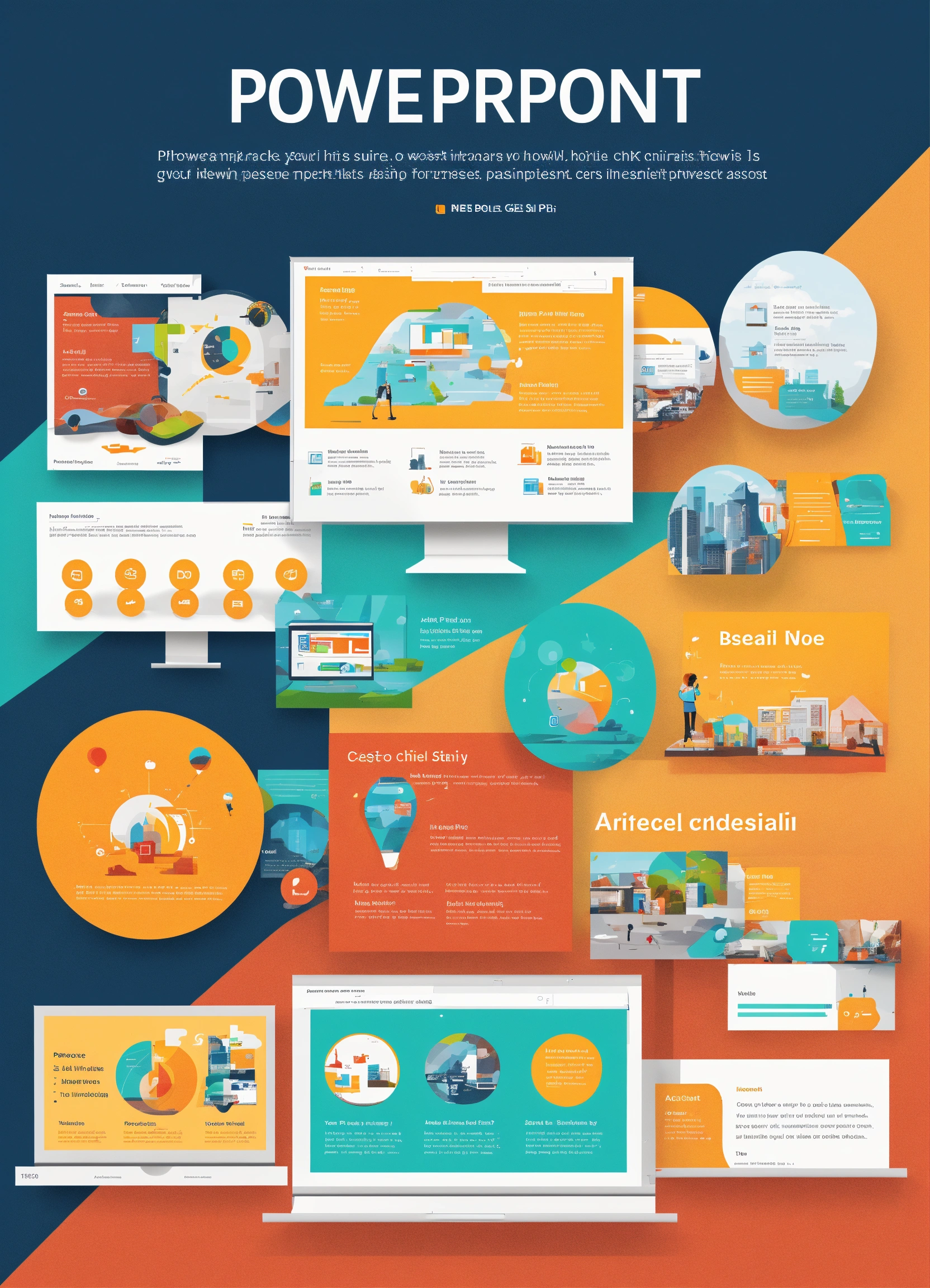 Lexica - Powerpoint slides with illustrations.