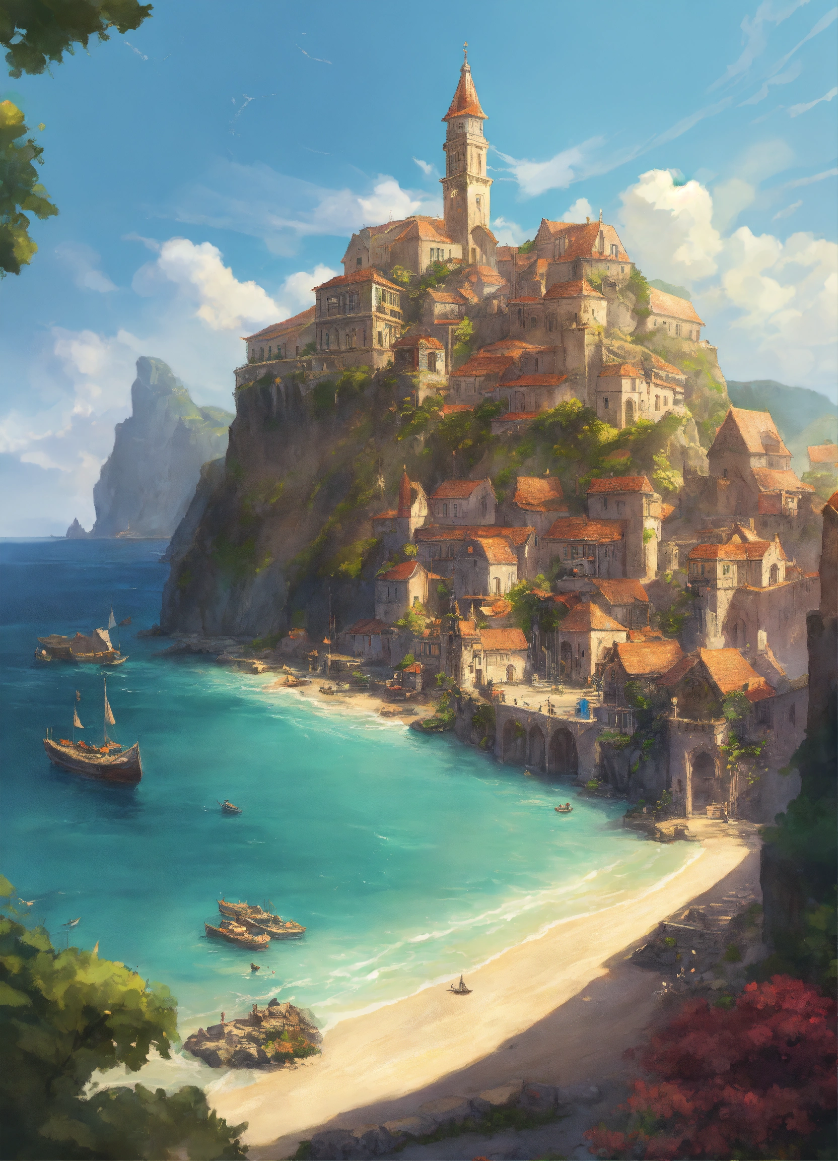 Lexica - Antiqua a beautiful seaside city whose main attraction is a ...