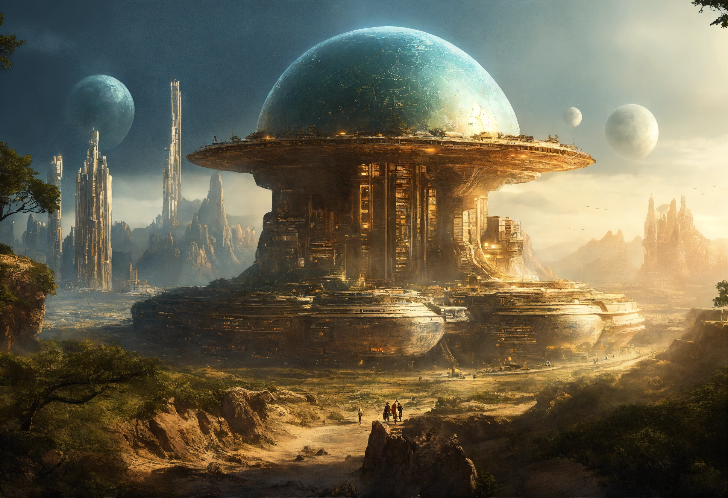 Lexica - A hidden technologically advanced civilization in the ...