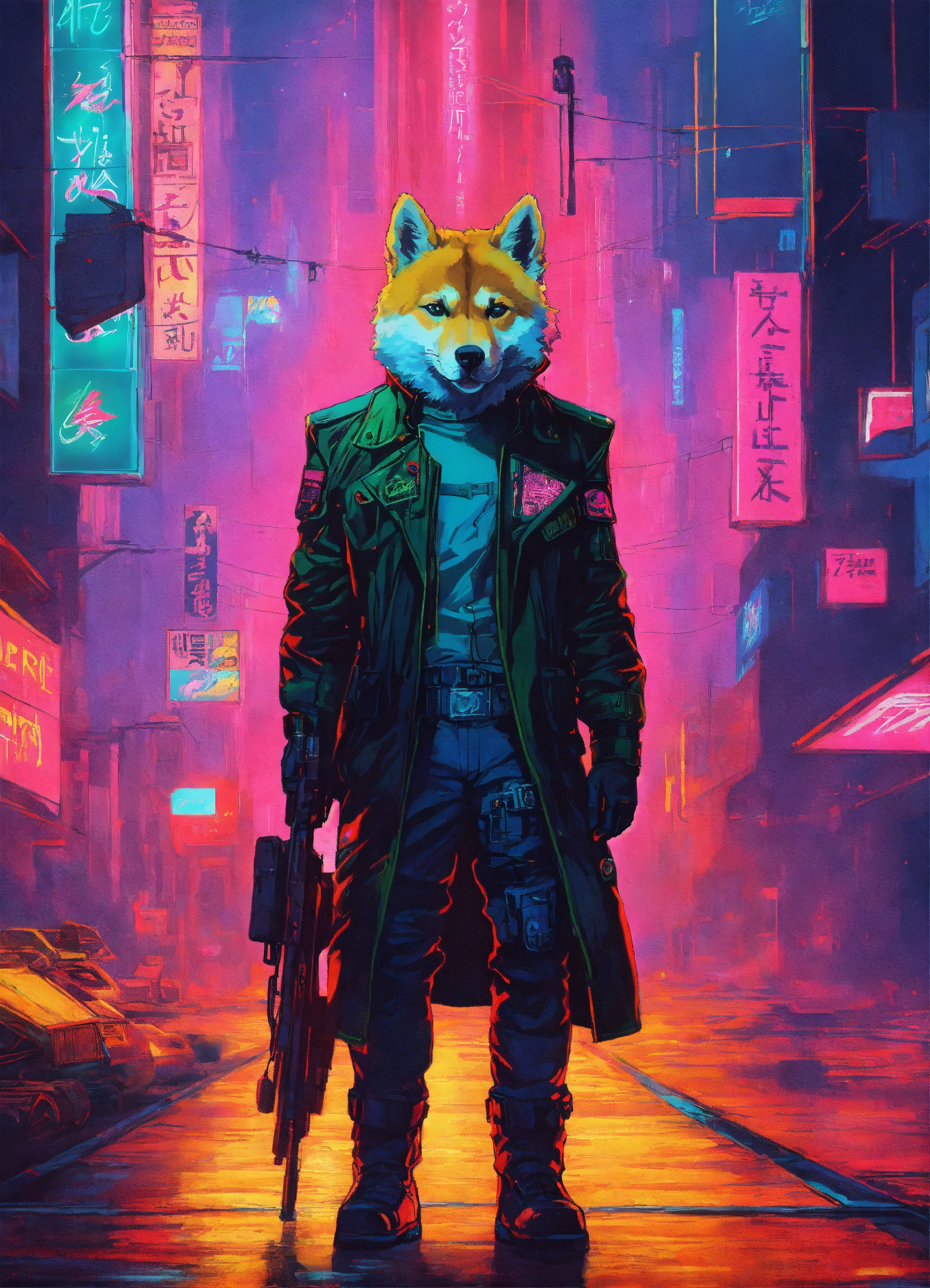 Lexica - In the style of 90's vintage anime, surrealism, akira style ...