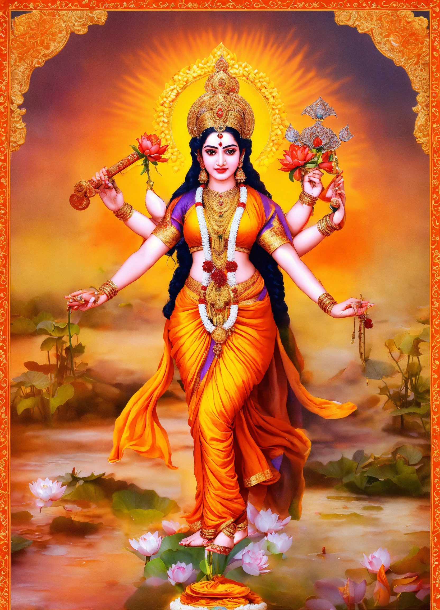 Lexica - The 6th day of Navratri holds special significance as it is ...