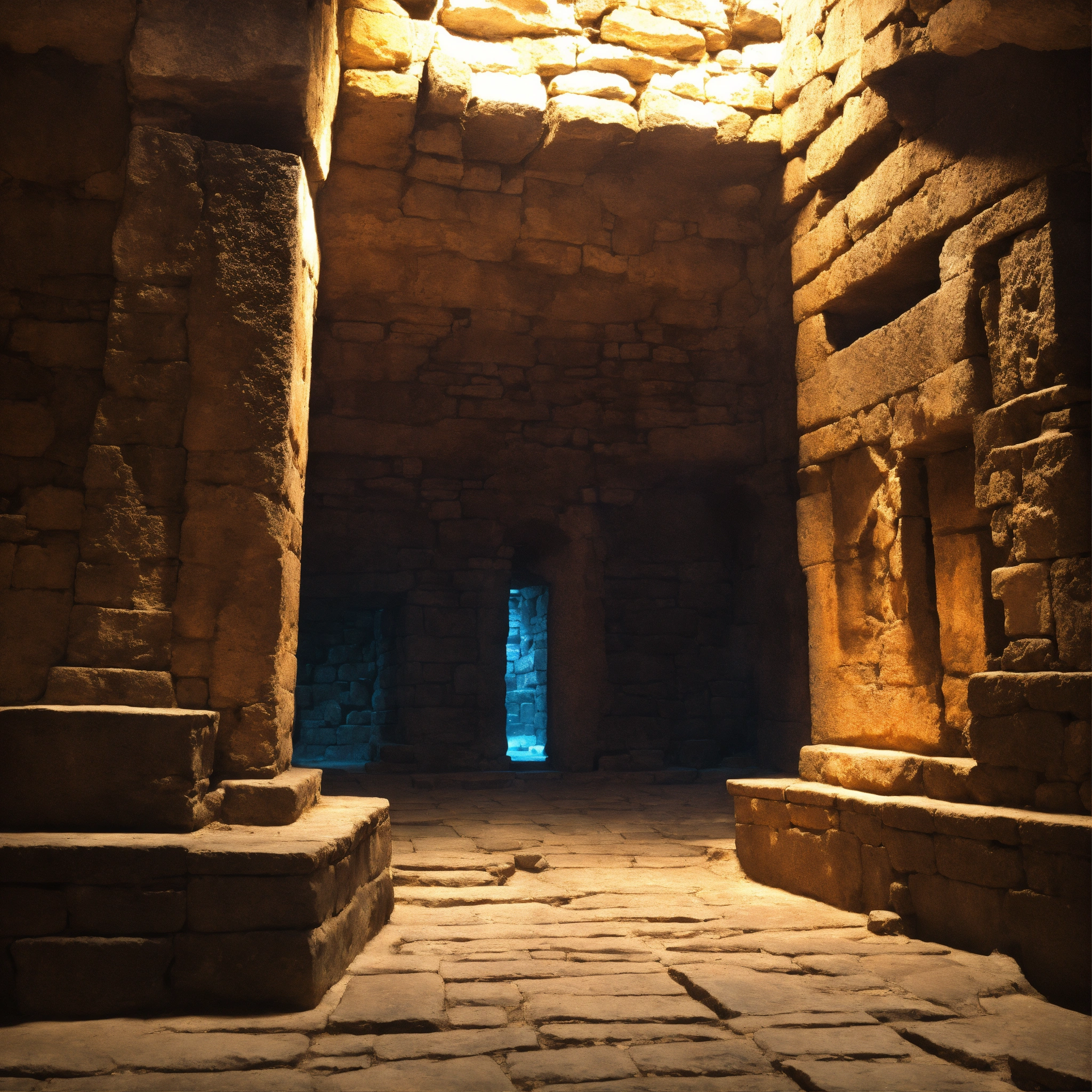 Lexica - Ancient stone dungeon