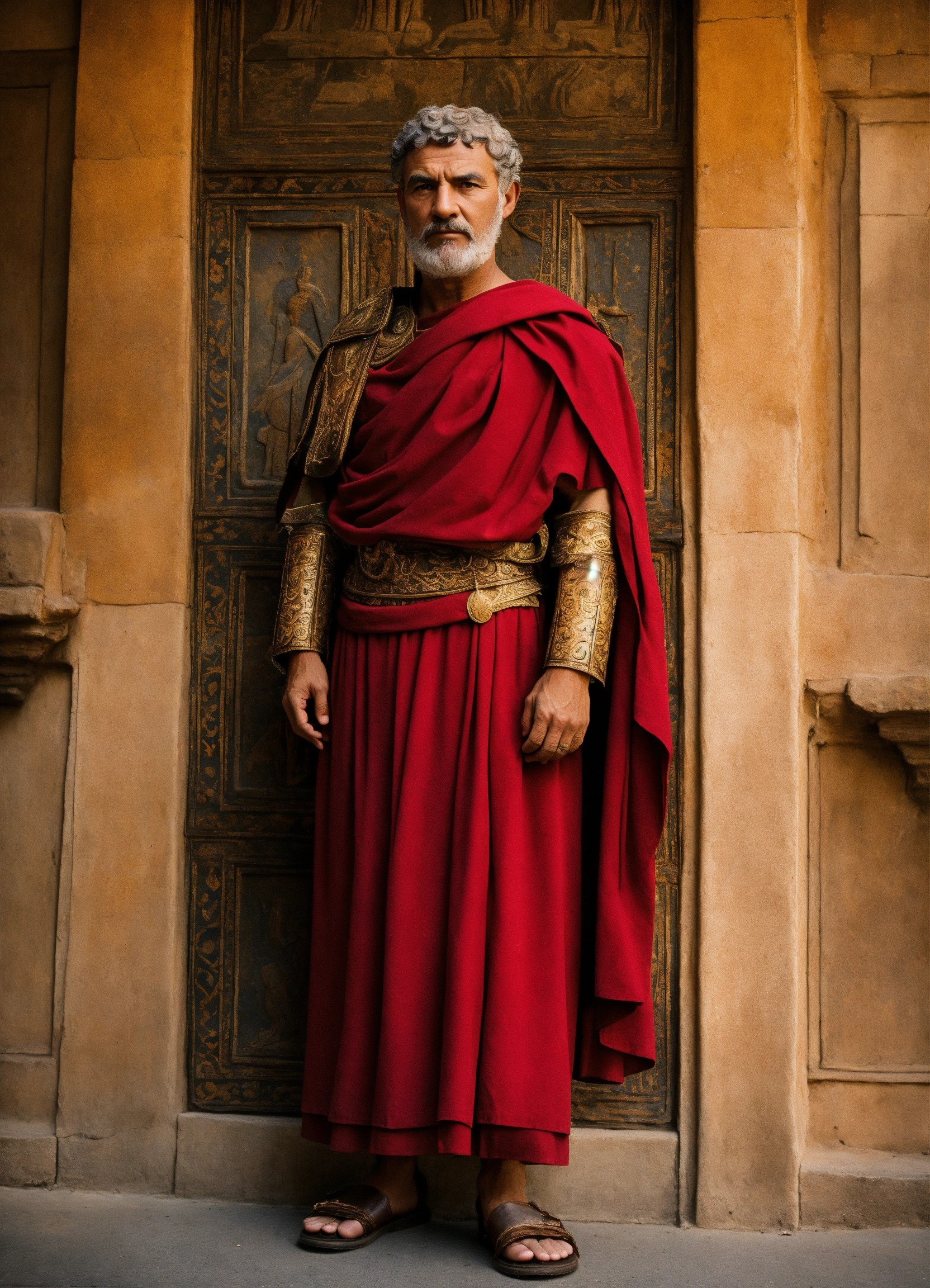 Lexica - A stoical roman man