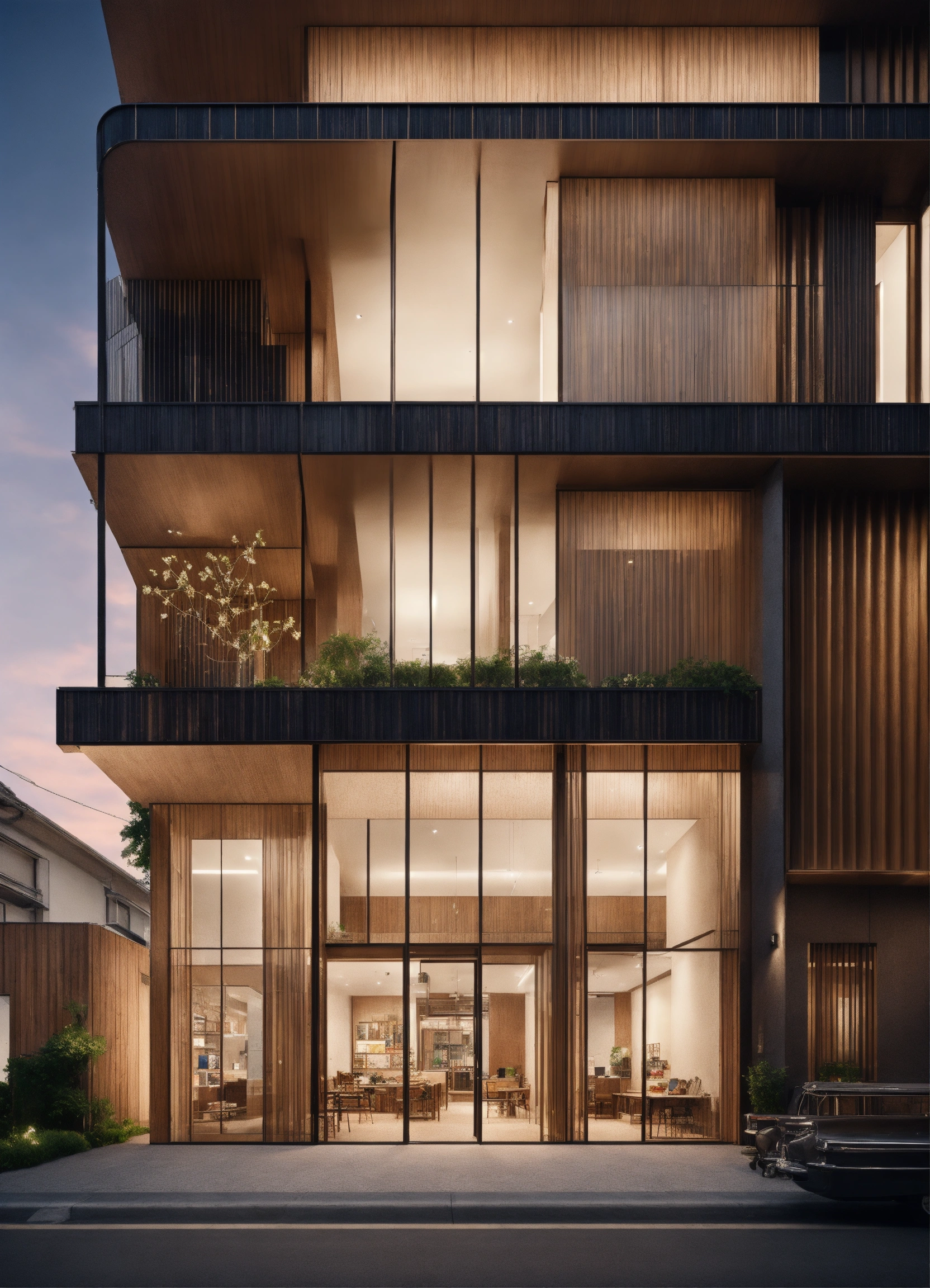 Lexica - Reply Drawing inspiration from mid-century style, this three ...
