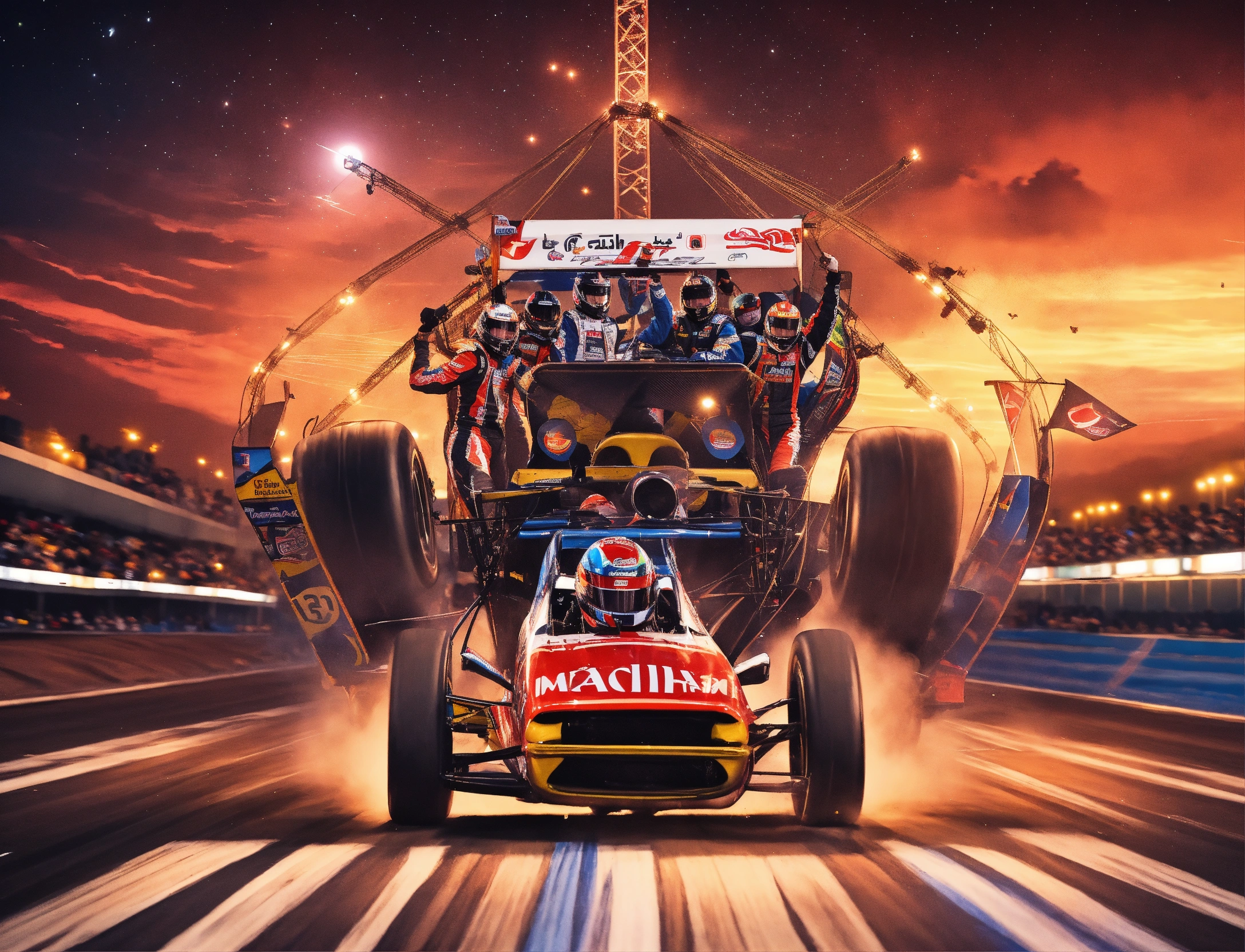 Lexica - Generate a captivating digital illustration of a Bahrain ...