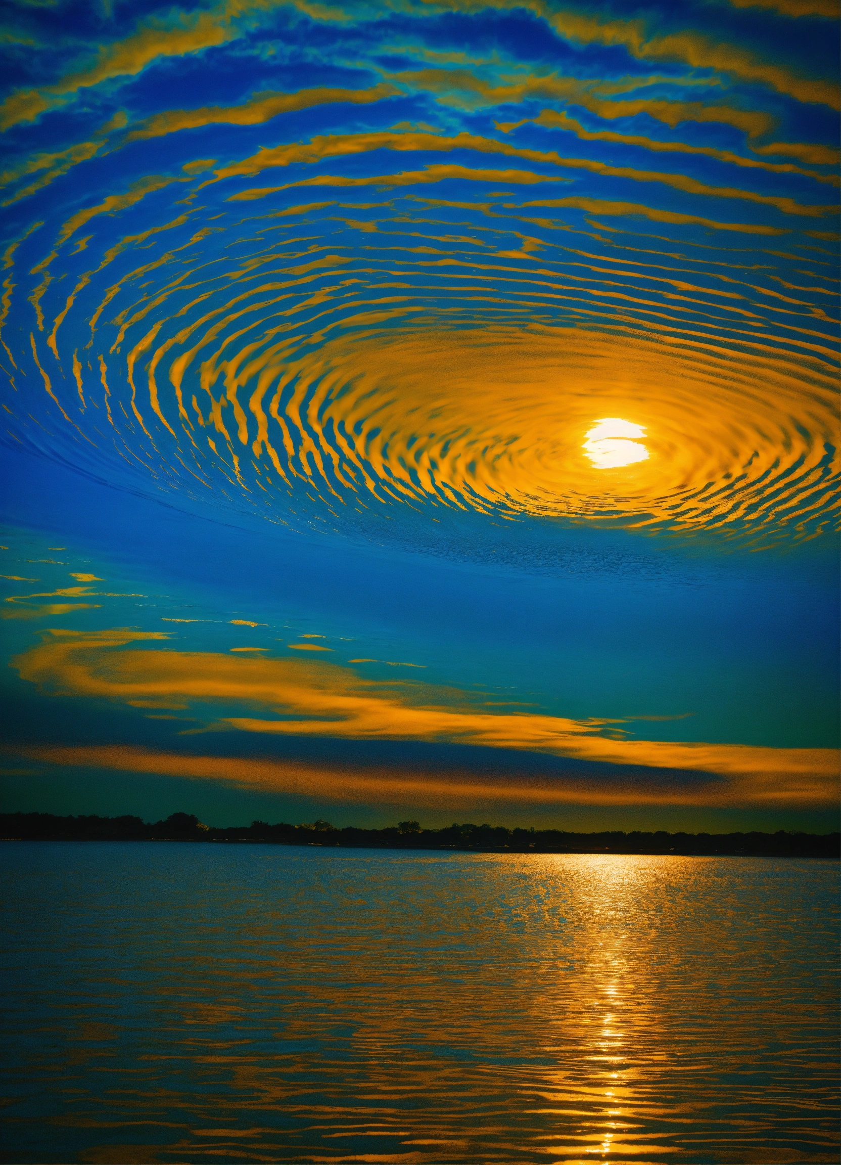 Lexica - Water ripple circle